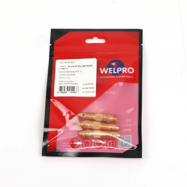 WELPRO หัวจำปาจับลวดเชื่อมทังสเตน เบอร์ 2.4 |GlobalHouse