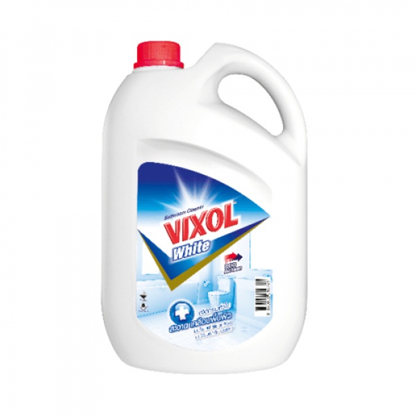 VIXOL วิกซอล เฮฟวี่ ดิวตี้ น้ำยาล้างห้องน้ำ ขนาด 3500 มล. สี |GlobalHouse