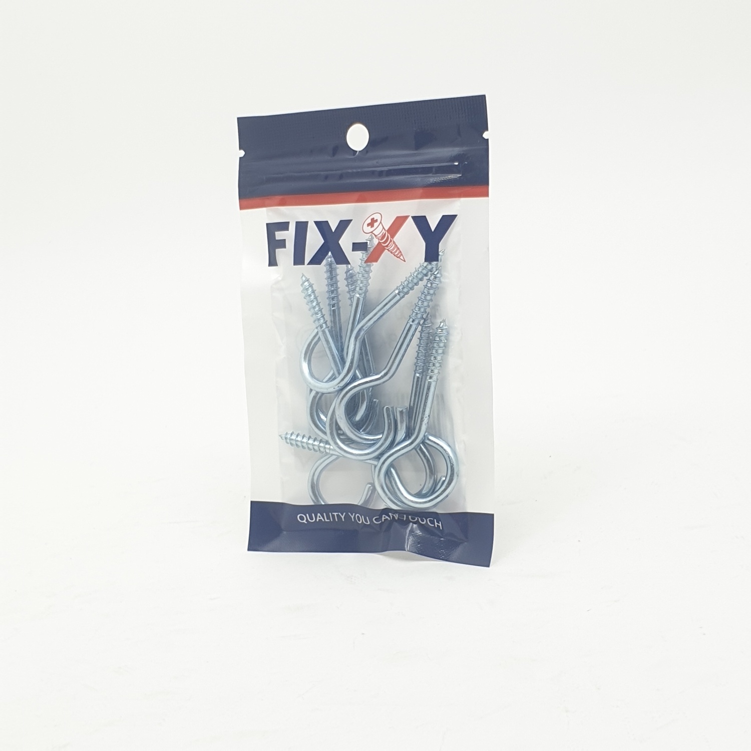 ตะขอตัวซี เบอร์10 รุ่น EK-018-S (10ชิ้น/แพ็ค) FIX-XY |GlobalHouse