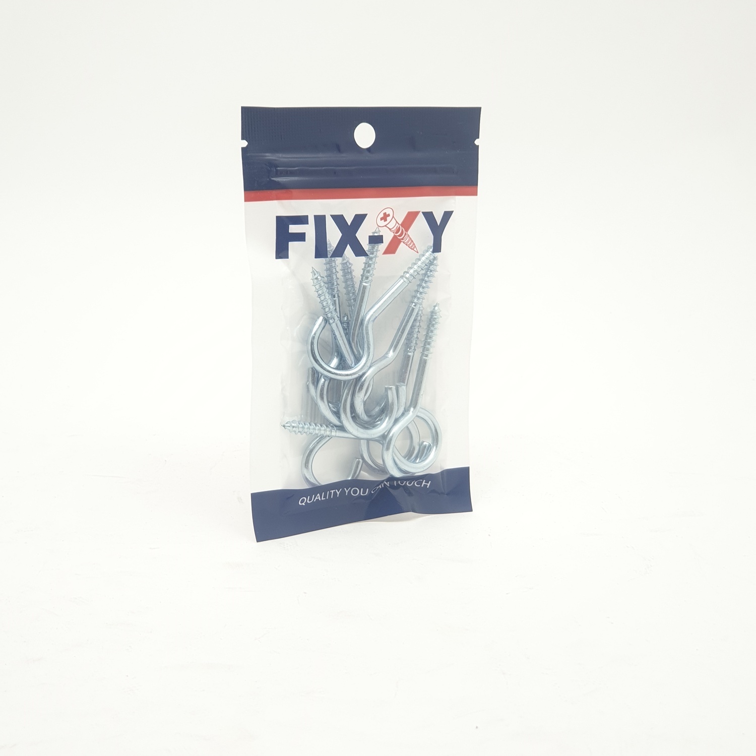 ตะขอตัวซี เบอร์10 รุ่น EK-018-S (10ชิ้น/แพ็ค) FIX-XY |GlobalHouse