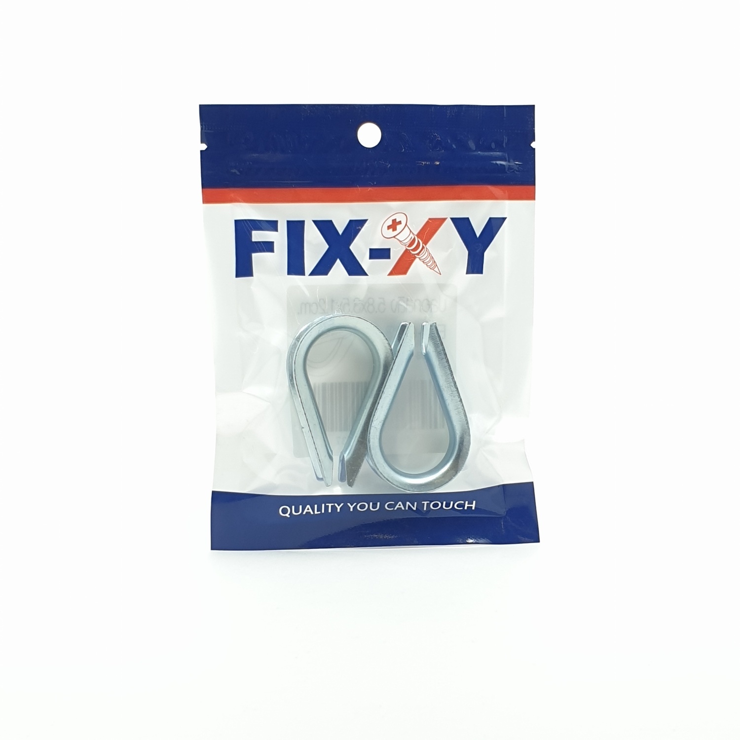 FIX-XY ปลอกสลิง 5.8x3.5x1.2cm. รุ่น ES-003-M (2ชิ้น/แพ็ค) |GlobalHouse