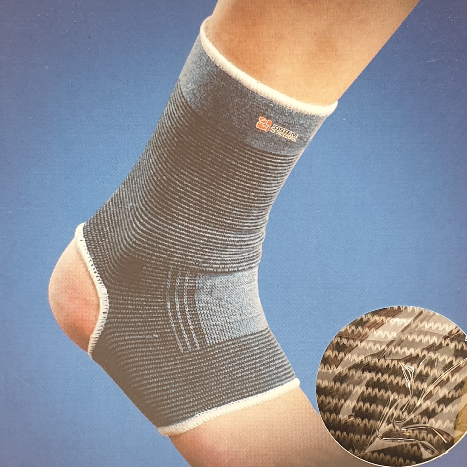 4TEM สนับข้อเท้า DK030 ขนาด 9x22x0.20 ซม.บรรจุ 2ชิ้น/แพ็ค สี |GlobalHouse