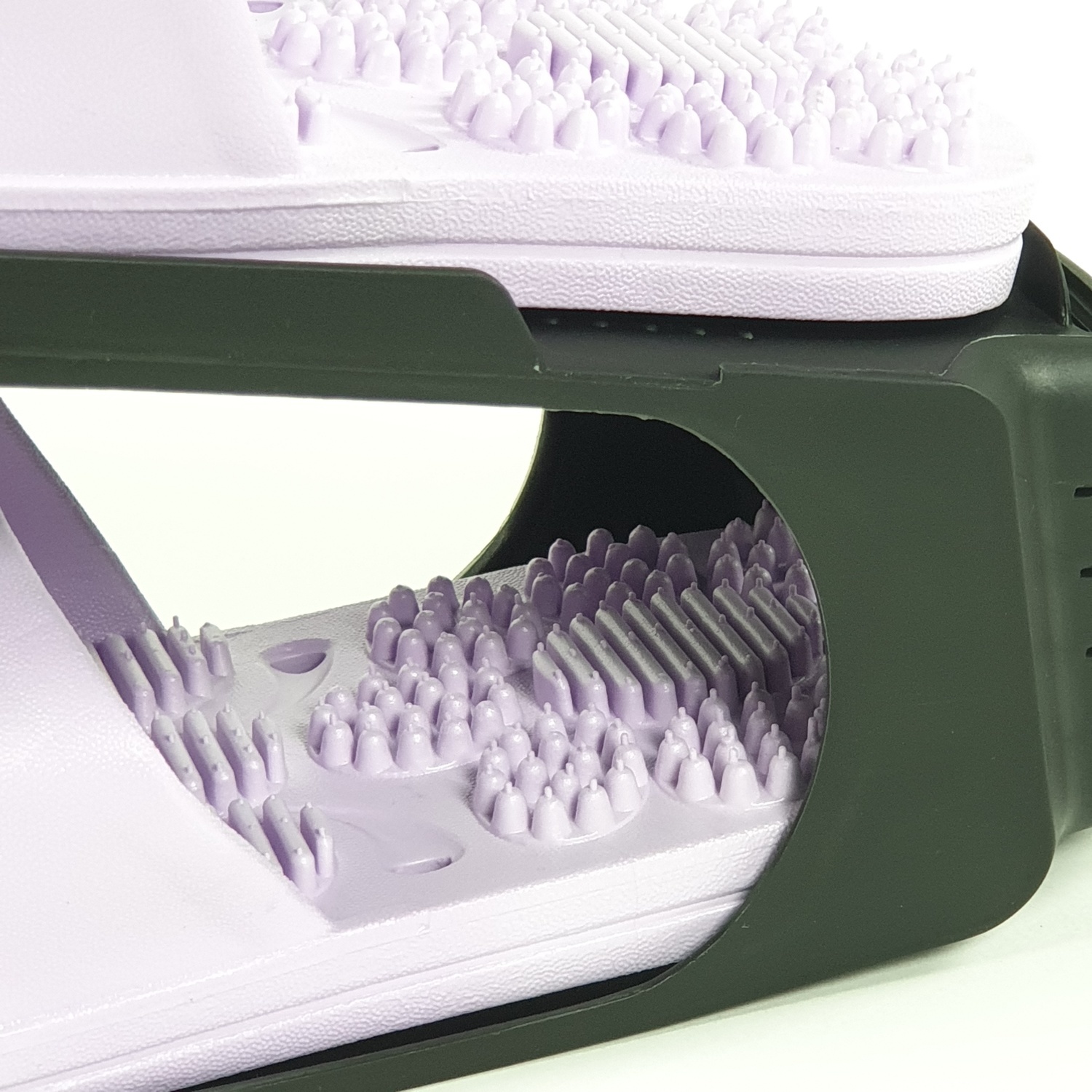 Primo รองเท้าแตะ PVC มีปุ่มนวด รุ่น ZL013-PP401 สีม่วง เบอร |GlobalHouse