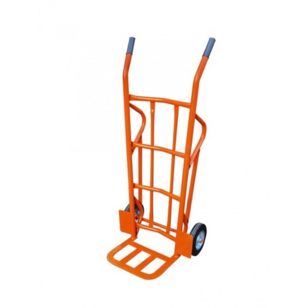 TUF รถเข็นของตลาด (ล้อตัน) สีส้ม รุ่น HTD-OR1.25MS รับน้ำหนั |GlobalHouse
