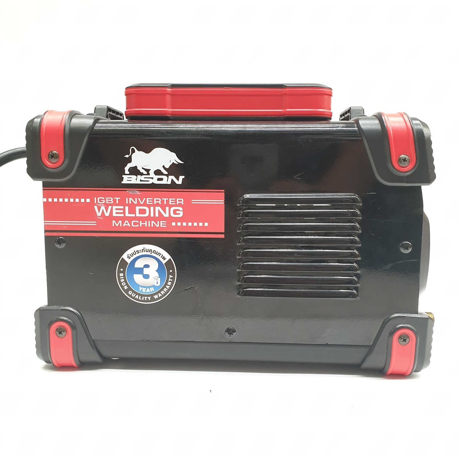 BISON ตู้เชื่อม IGBT รุ่น MMA-140I ดำ-แดง 140 แอมป์ |GlobalHouse
