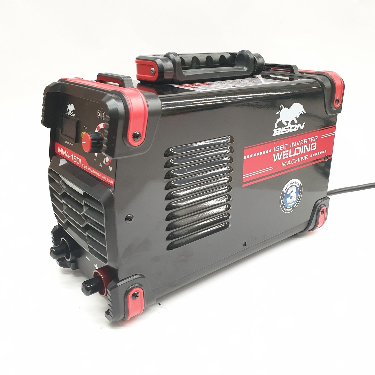 BISON ตู้เชื่อม IGBT 160A MMA-160I สีแดง-ดำ | Lazada.co.th