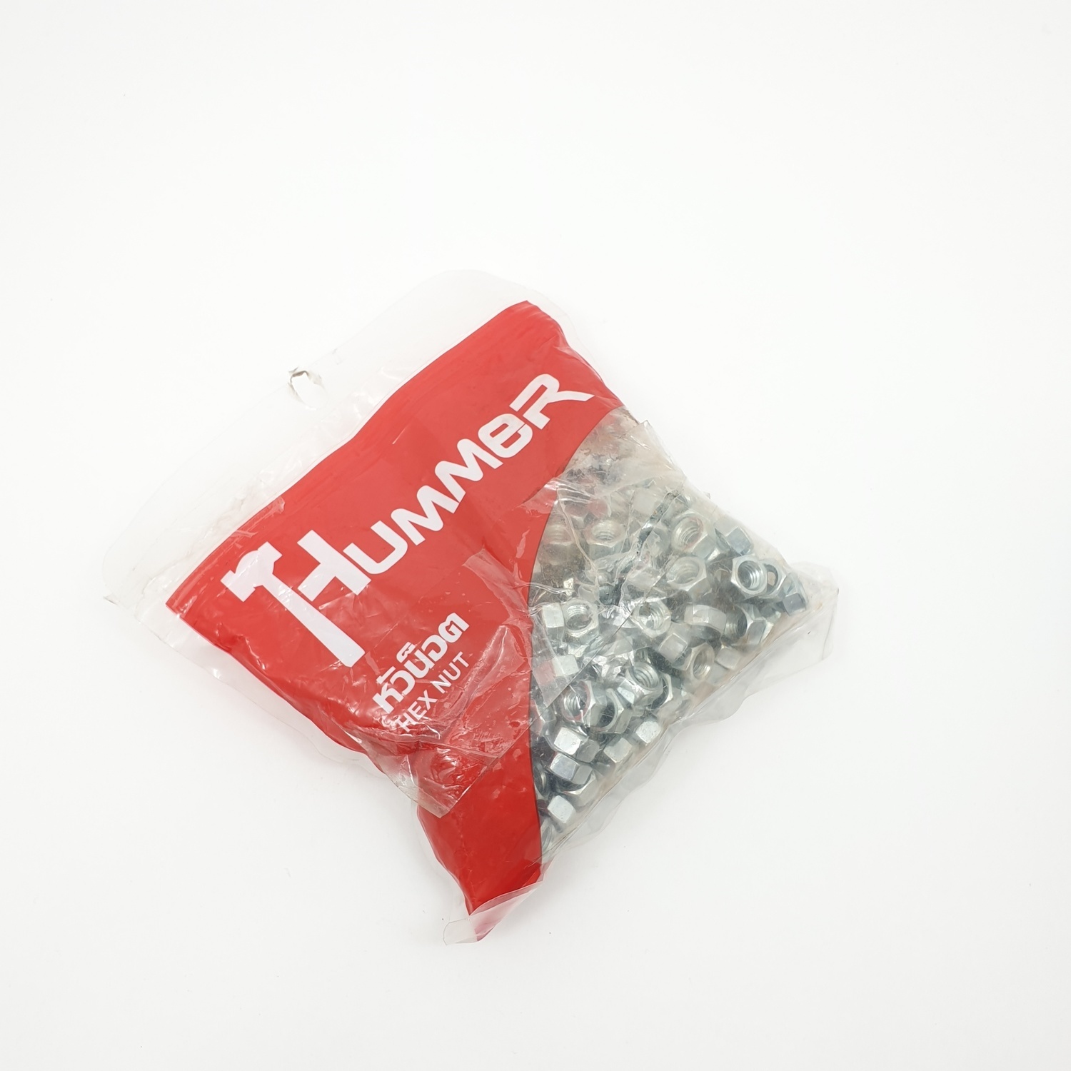 หัวน็อต HM รุ่น HN-516 ขนาด 5/16 (เกลียวหุน) HUMMER (1KG/ถุ |GlobalHouse