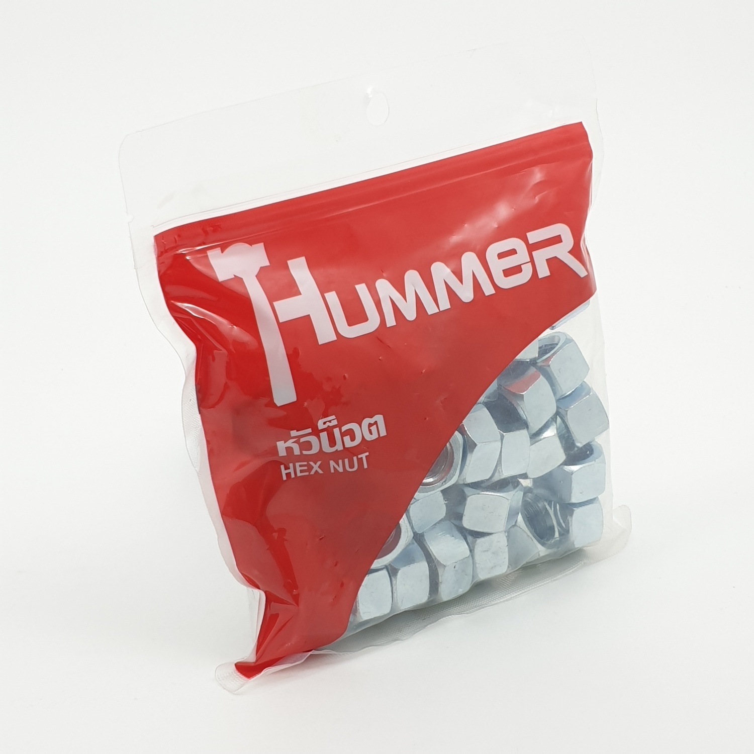 หัวน็อต HM รุ่น HN-58 ขนาด 5/8 (เกลียวหุน) HUMMER (1KG/ถุง) |GlobalHouse