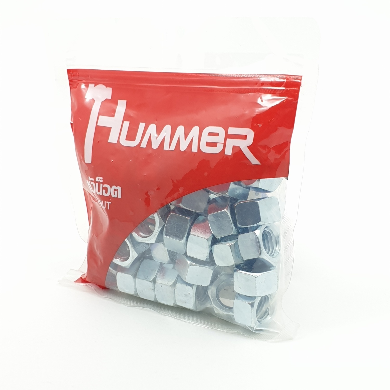 หัวน็อต HM รุ่น HN-58 ขนาด 5/8 (เกลียวหุน) HUMMER (1KG/ถุง) |GlobalHouse