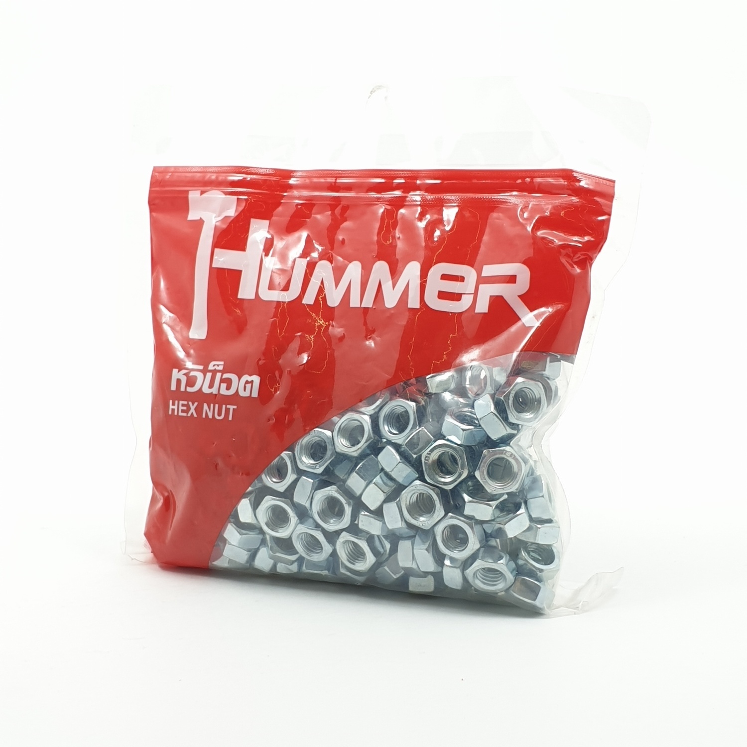 หัวน็อต HM รุ่น HN-M8 ขนาด M8 (เกลียวมิล) HUMMER (1KG/ถุง) |GlobalHouse