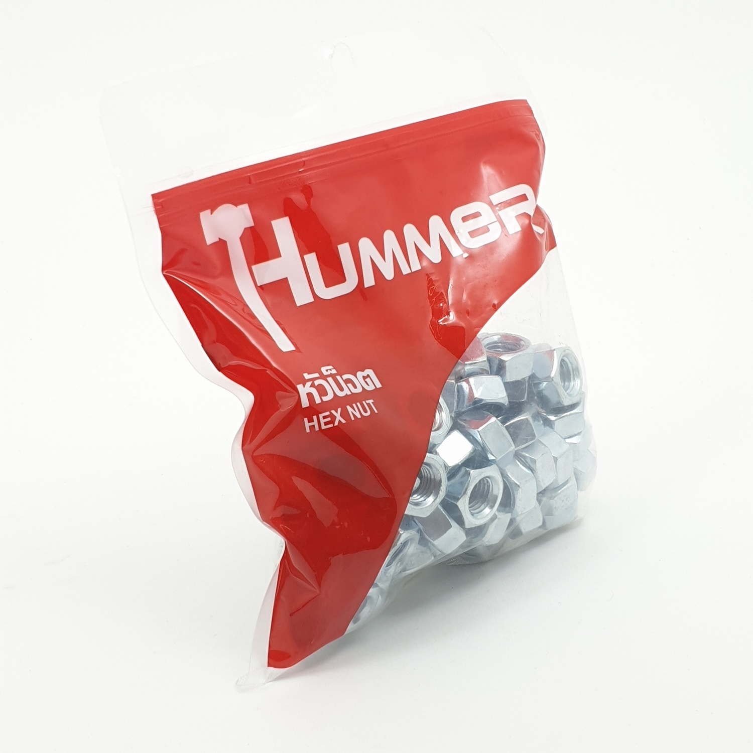 หัวน็อต HM รุ่น HN-M12 ขนาด M12 (เกลียงมิล) HUMMER (1KG/ถุง) |GlobalHouse