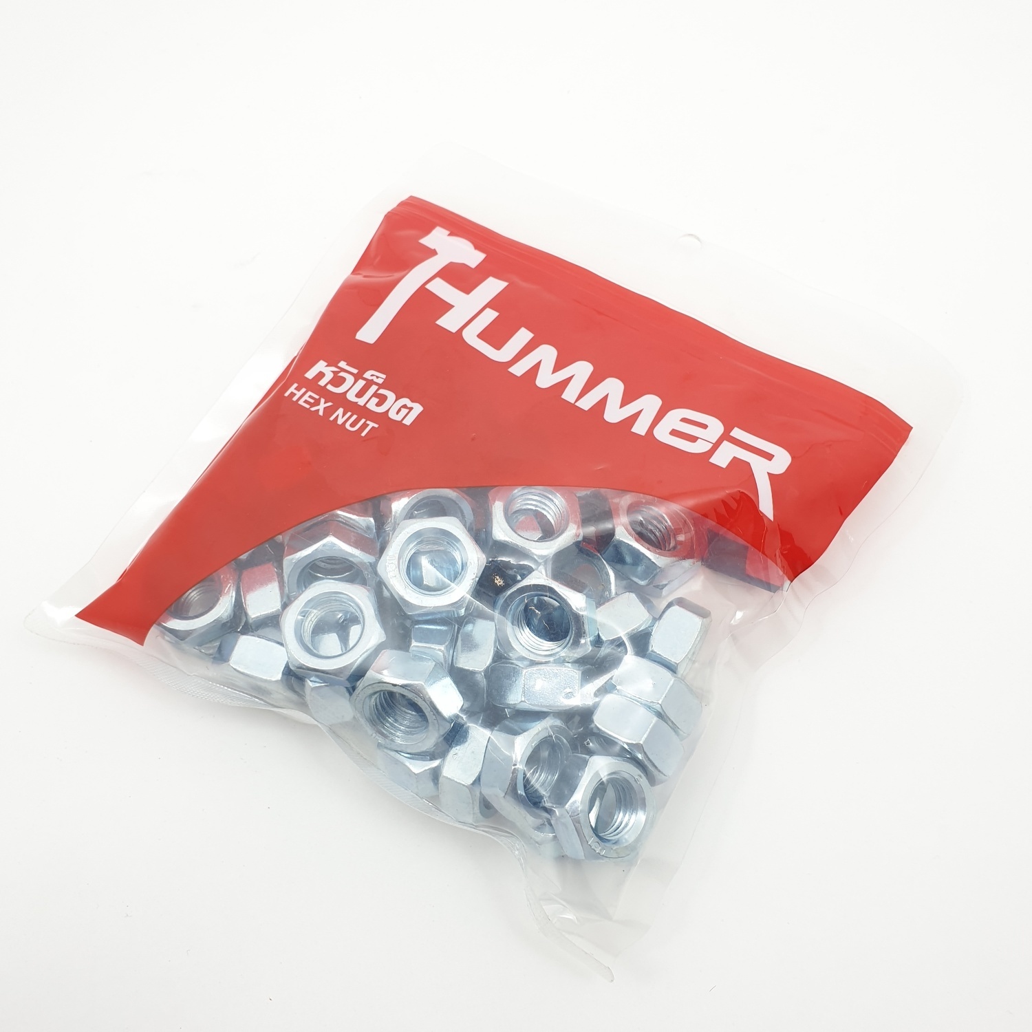 หัวน็อต HM รุ่น HN-M14 ขนาด M14 (เกลียวมิล) HUMMER (1KG/ถุง) |GlobalHouse