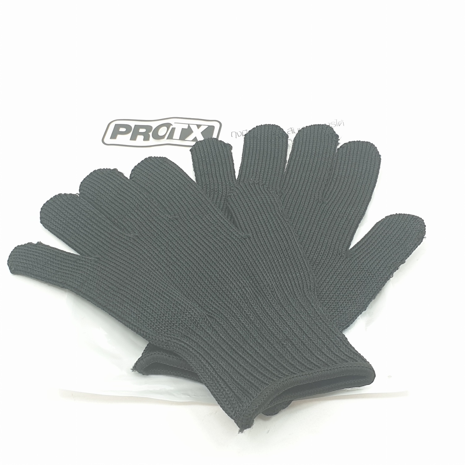 PROTX ถุงมือกันบาด สัมผัสอาหารได้ ไซส์ M SY005-BK สีดำ |GlobalHouse