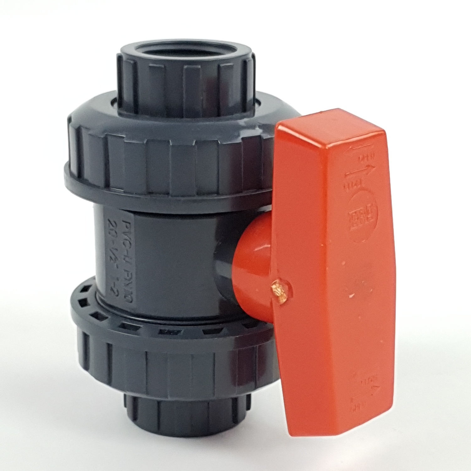 ERA บอลวาล์วยูเนี่ยนสองทางพีวีซี แบบเกลียว 1/2”(18) รุ่น UTB |GlobalHouse