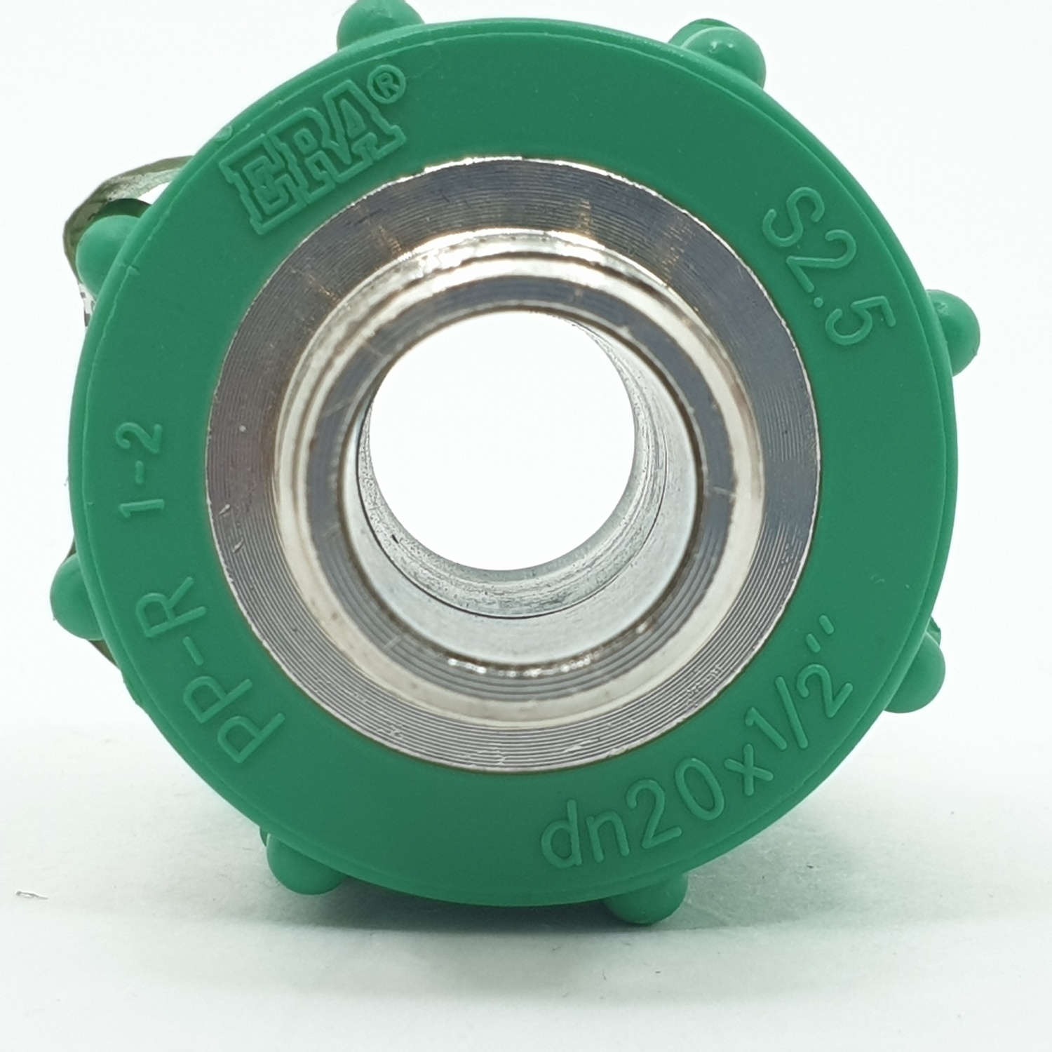 ERA ข้อต่อตรงเกลียวนอก PPR 1/2"(20mm)x1/2"(18) สีเขียว |GlobalHouse