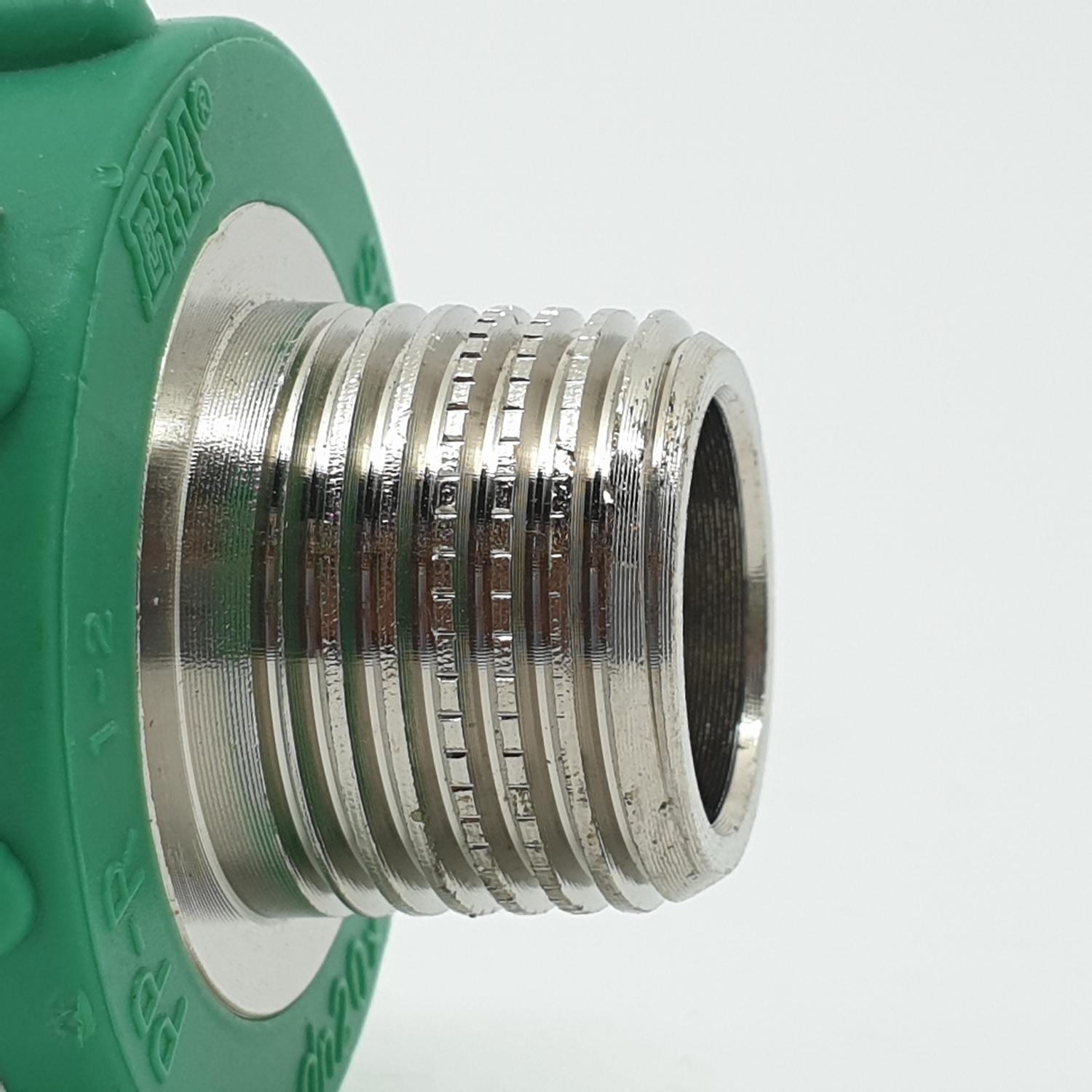 ERA ข้อต่อตรงเกลียวนอก PPR 1/2"(20mm)x1/2"(18) สีเขียว |GlobalHouse