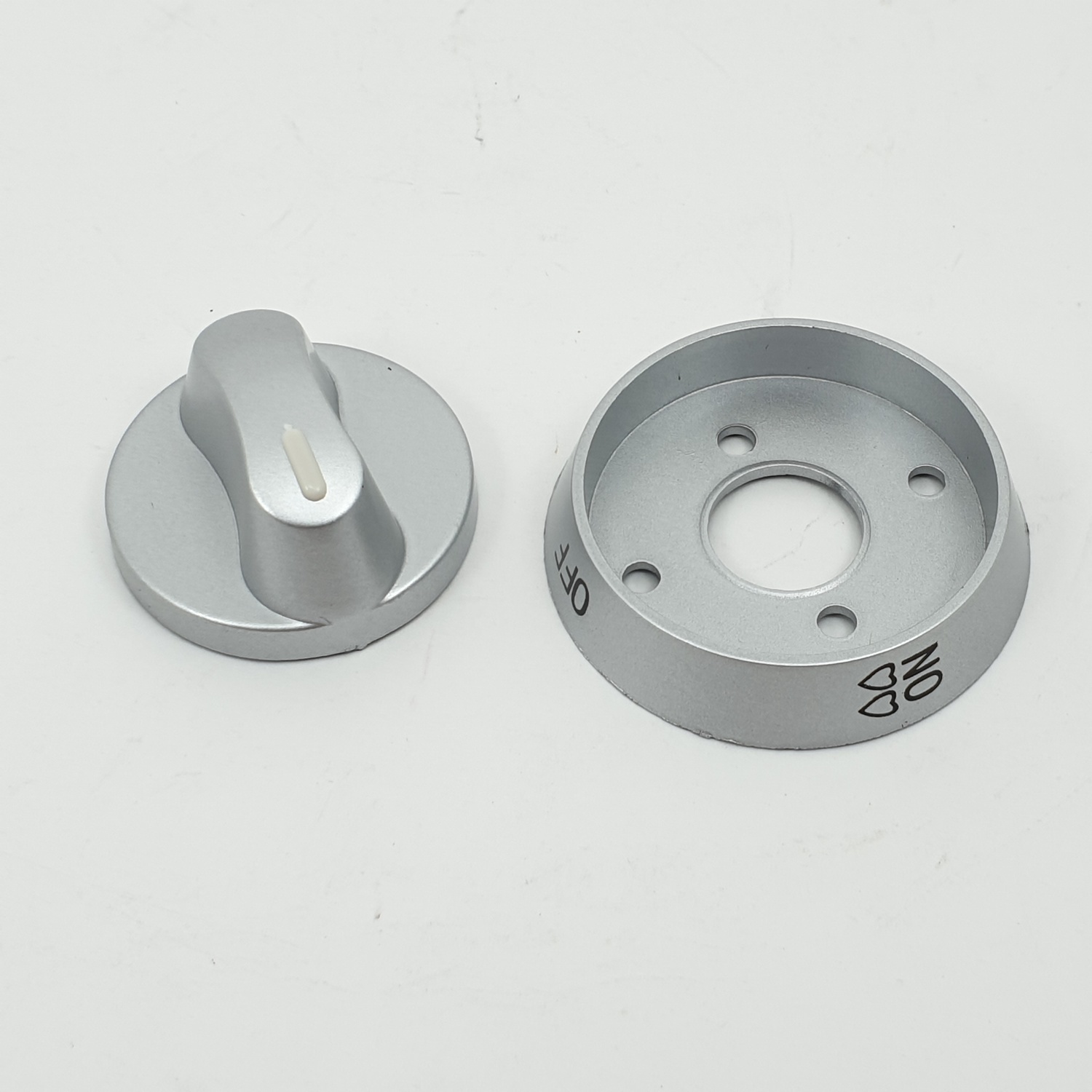 CLOSE ปุ่มเปิด-ปิดเตาแก๊ส XN10 สีเงินเทา |GlobalHouse