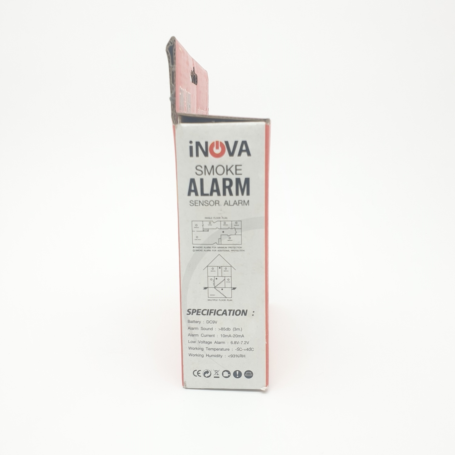 เครื่องตรวจจับควัน รุ่น ST81 |GlobalHouse