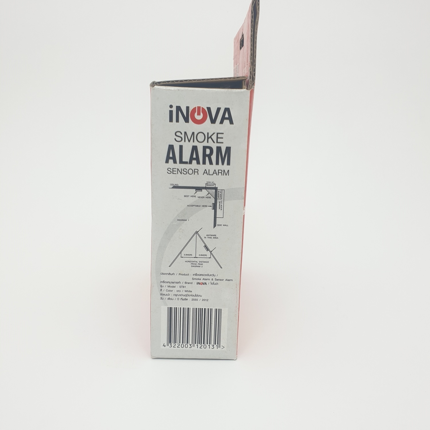 เครื่องตรวจจับควัน รุ่น ST81 |GlobalHouse