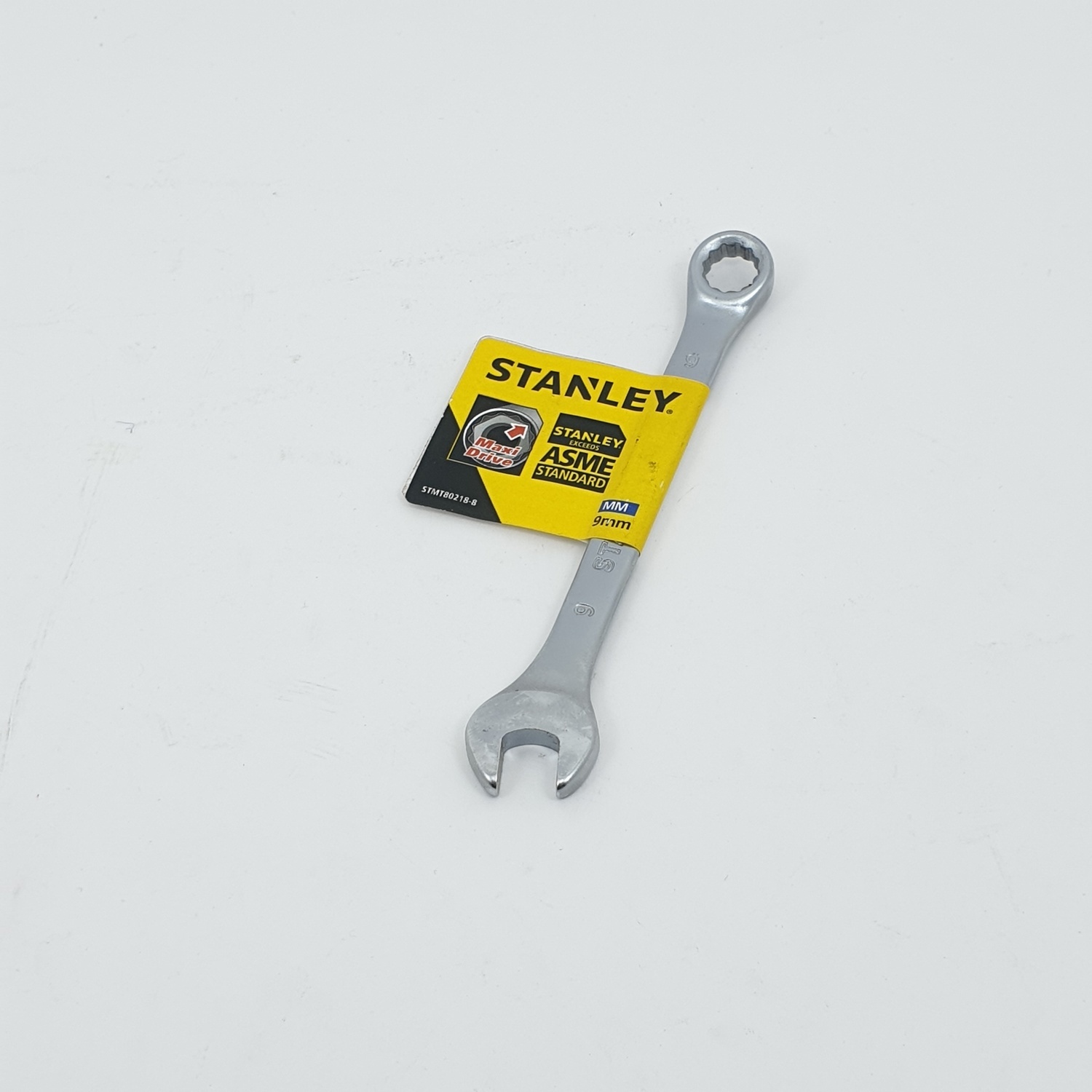 STANLEY ประแจแหวนข้าง ปากตาย 9 มม. รุ่น STMT80218-8 |GlobalHouse