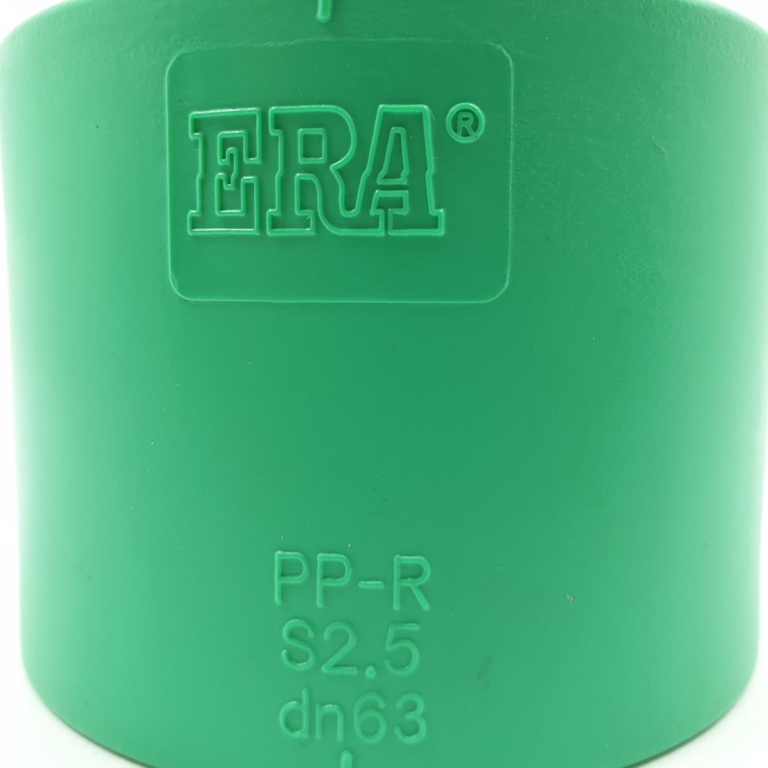 ERA ข้อต่อตรง PPR 2 (63mm) สีเขียว |GlobalHouse