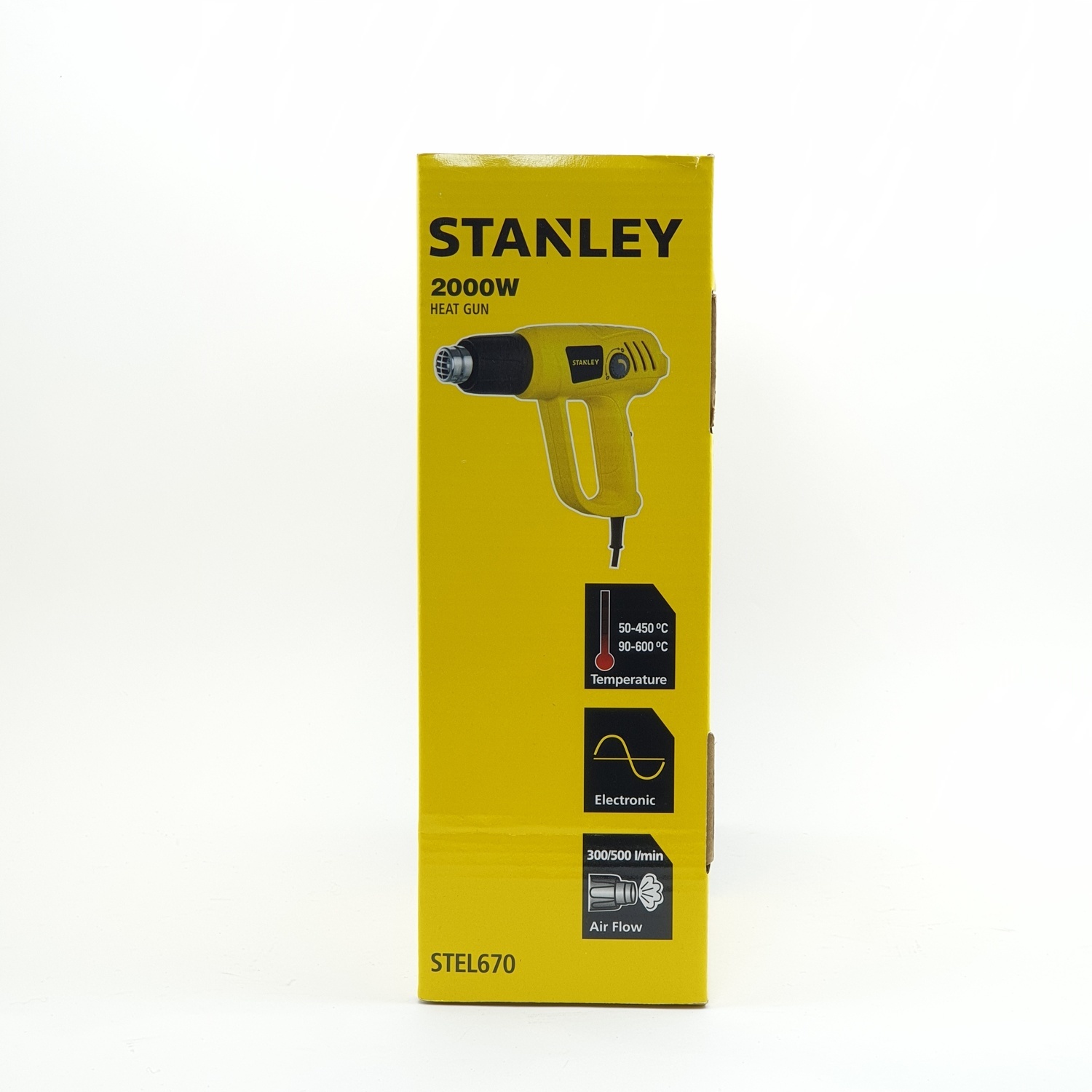 STANLEY ปืนเป่าลมร้อน 2000W รุ่น STEL670-B1 |GlobalHouse