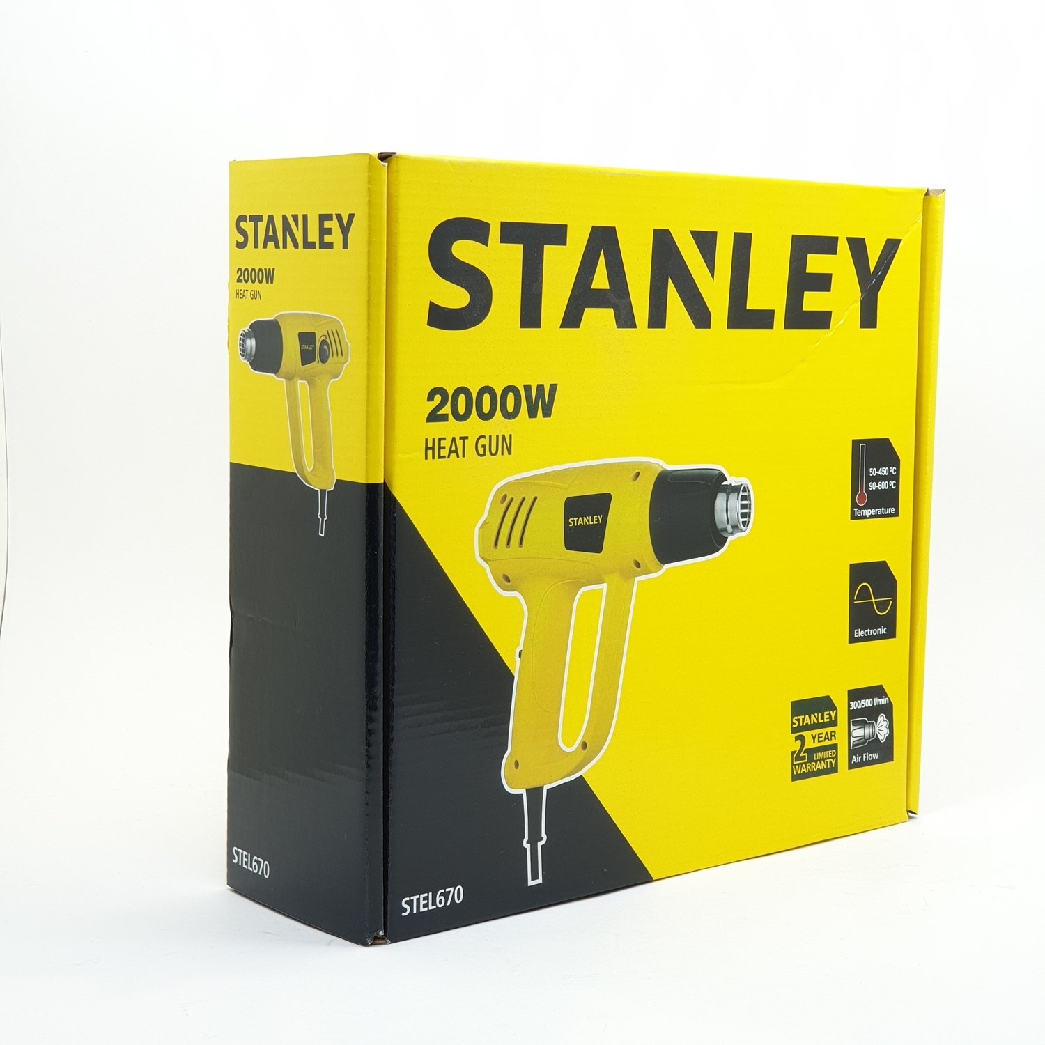 STANLEY ปืนเป่าลมร้อน 2000W รุ่น STEL670-B1 |GlobalHouse