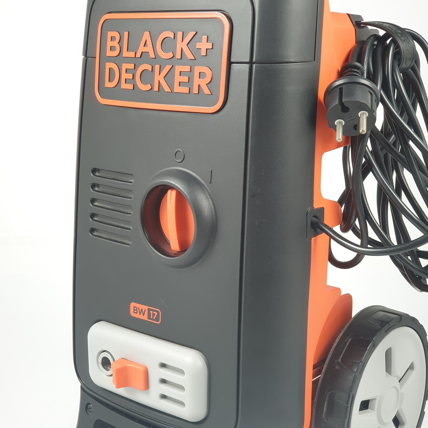 BLACK+DECKER เครื่องฉีดน้ำแรงดันสูง 130 บาร์ 1700W รุ่น BW17 |GlobalHouse