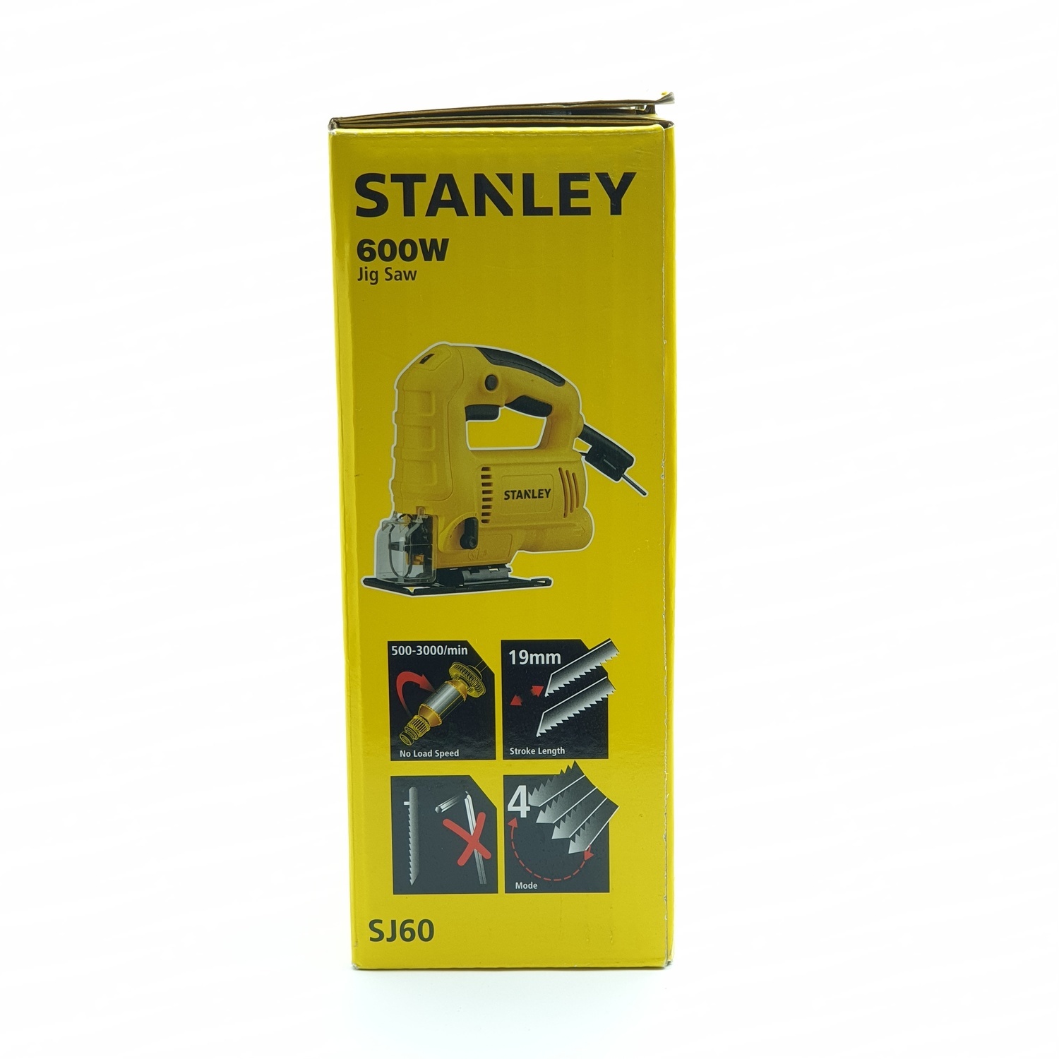 STANLEY เลื่อยจิ๊กซอว์ 600W รุ่น SJ60-B1 |GlobalHouse