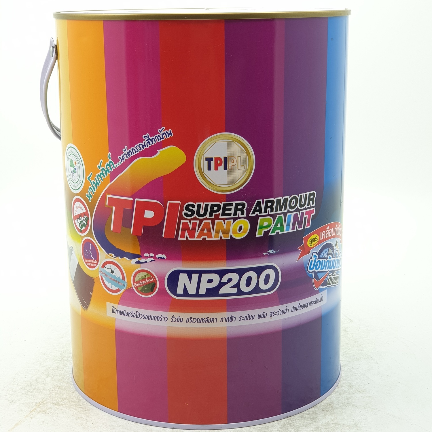 TPI สีทากันซึม NP200-19ZW02W สีธรรมชาติ |GlobalHouse
