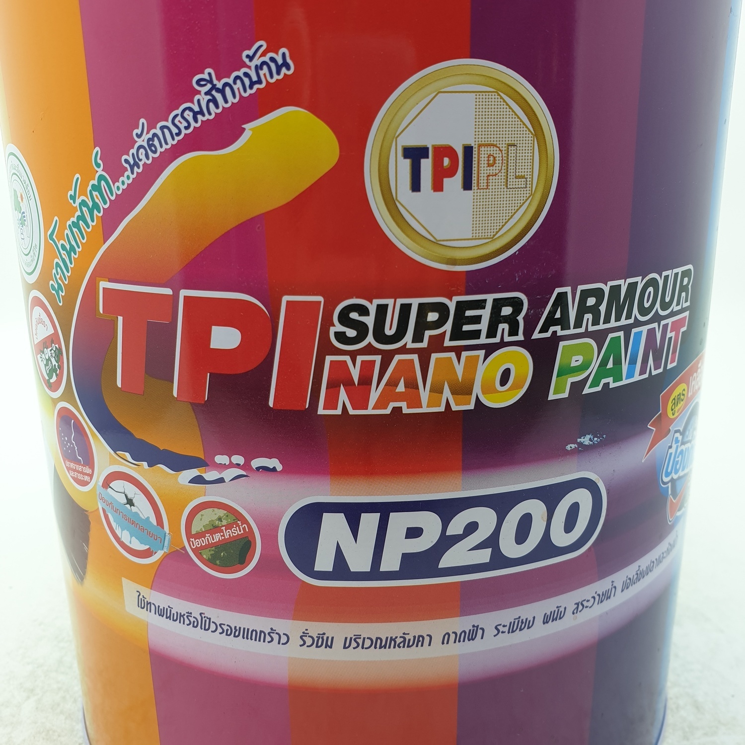 TPI สีทากันซึม NP200-19ZW02W สีธรรมชาติ |GlobalHouse