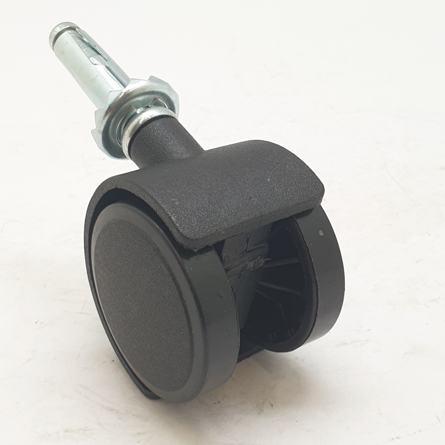 KAMPER ล้อแกนเดือย Black Nylon TWSB-40 |GlobalHouse