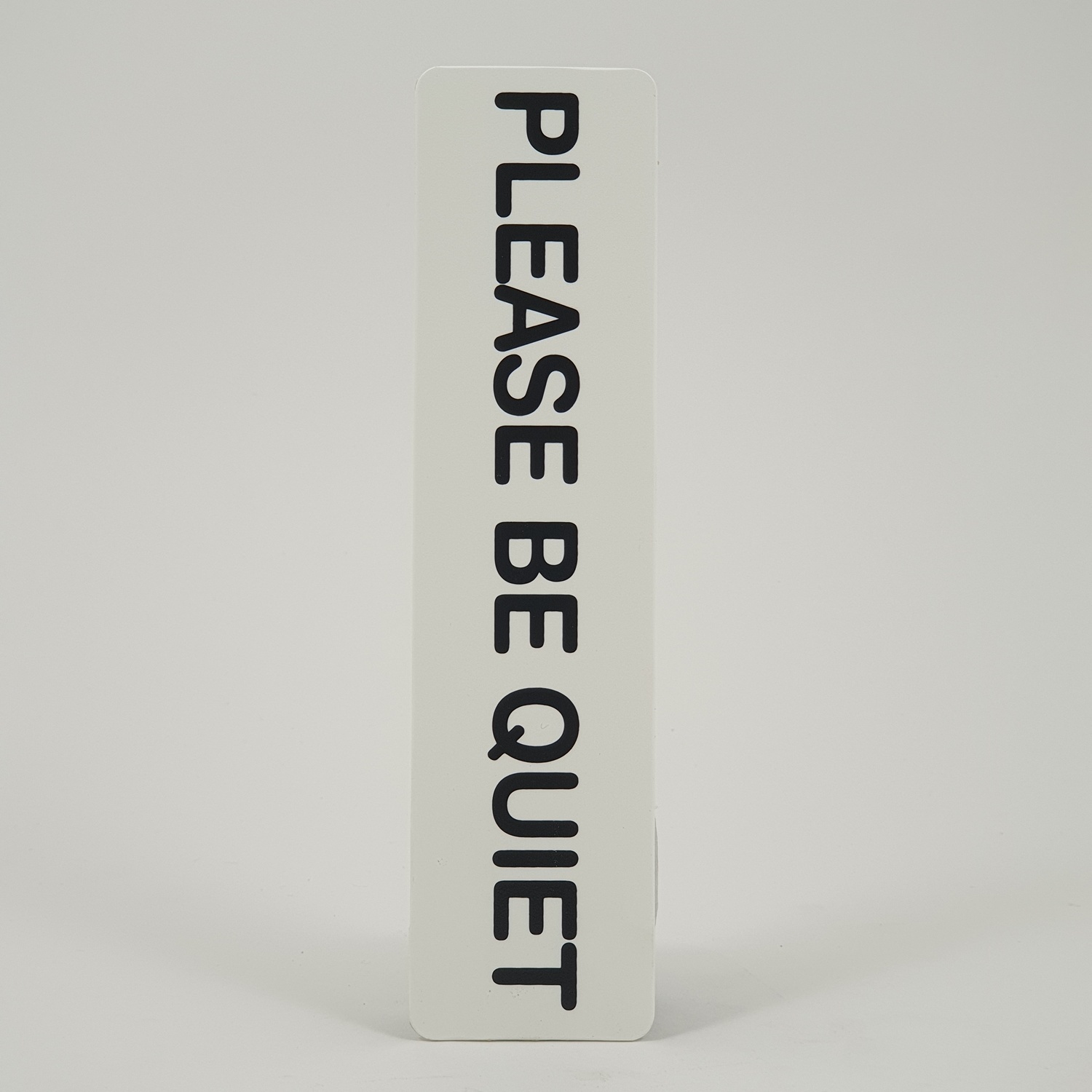 ป้ายPP (PLEASE BE QUIET) SGB1103-19 ขนาด 16x4 ซม. |GlobalHouse