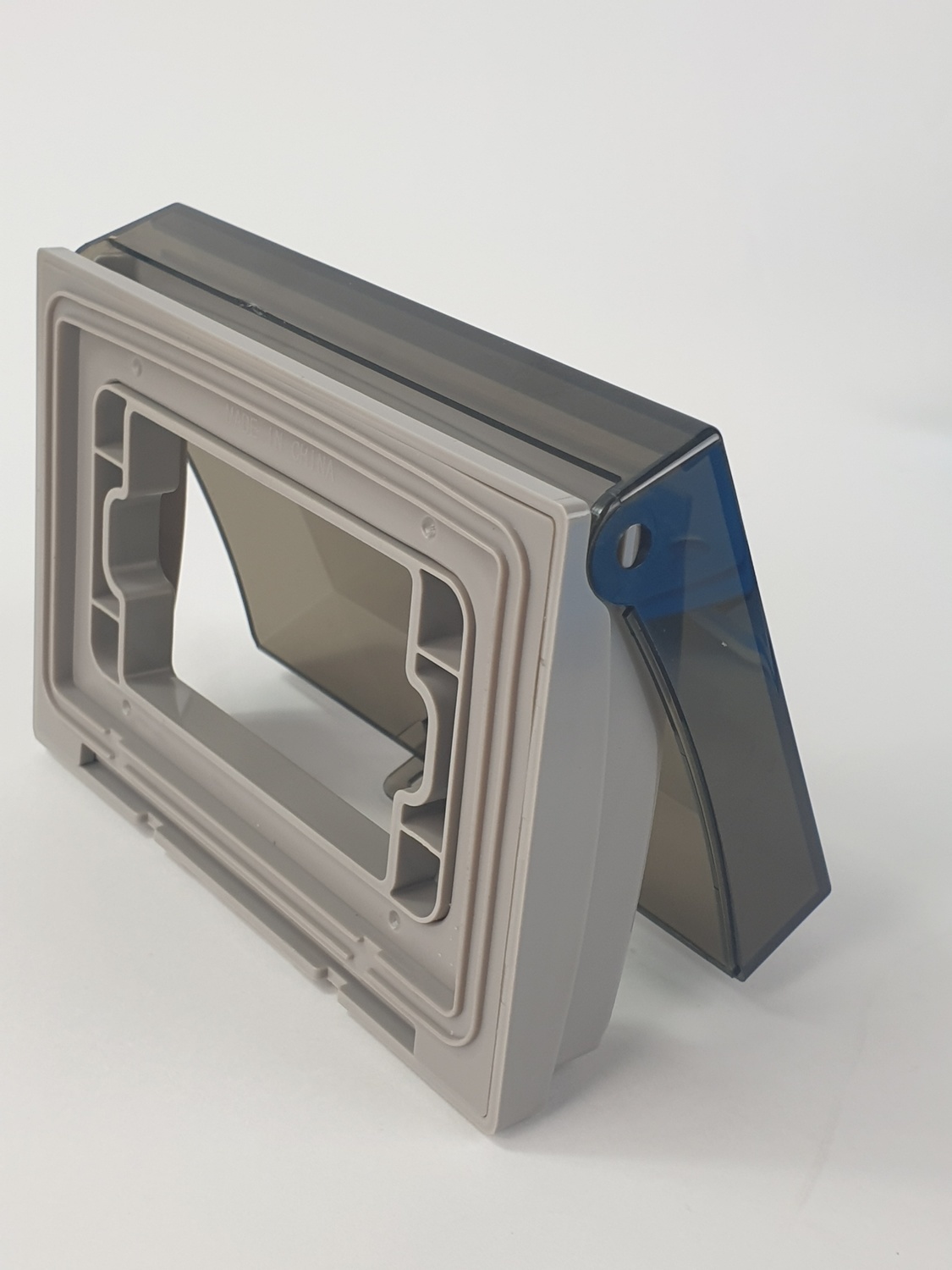 PHILIPS หน้ากากกันน้ำ รุ่น LeafStyle WeatherProof Cover สีเท |GlobalHouse