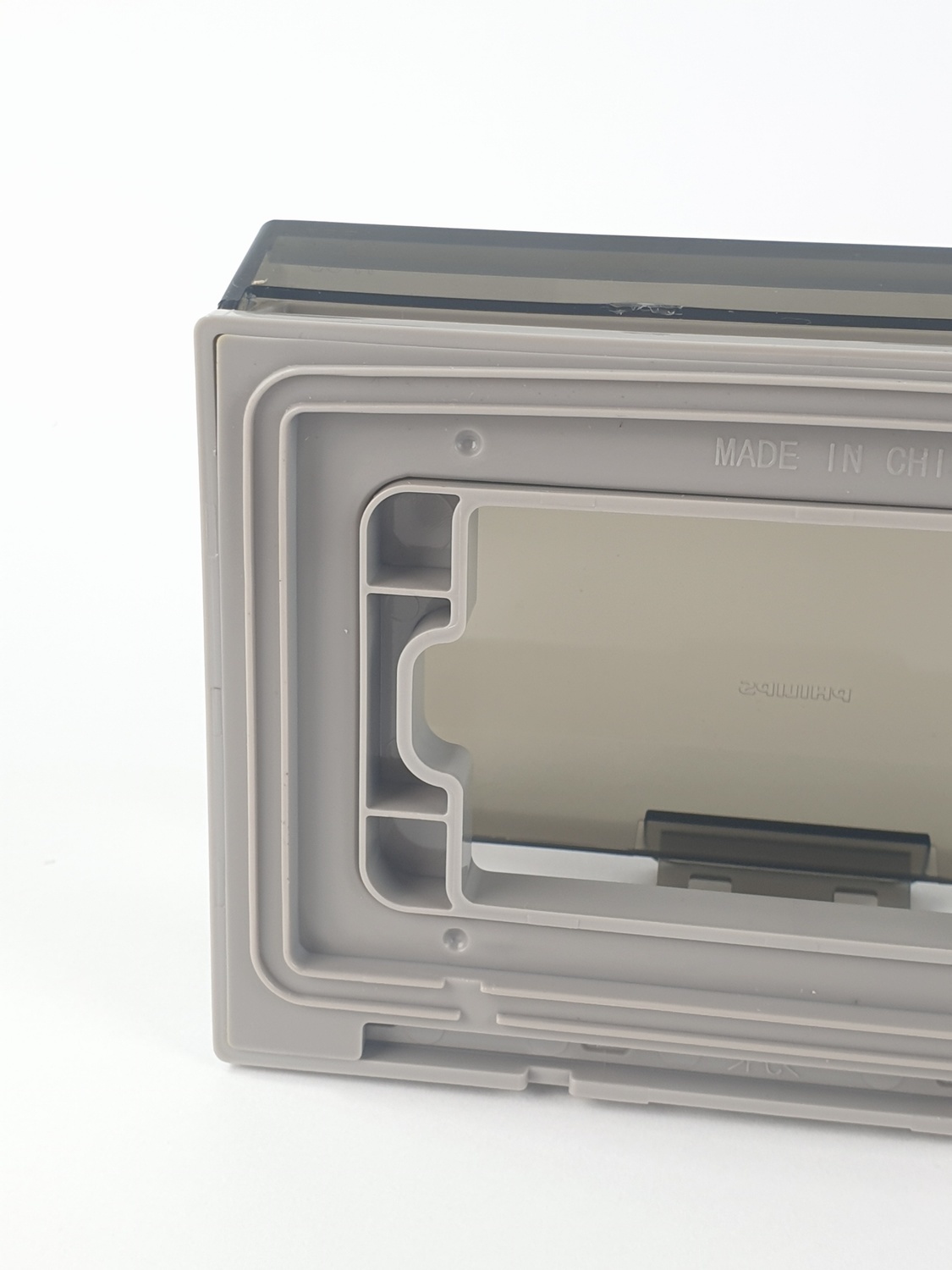 PHILIPS หน้ากากกันน้ำ รุ่น LeafStyle WeatherProof Cover สีเท |GlobalHouse