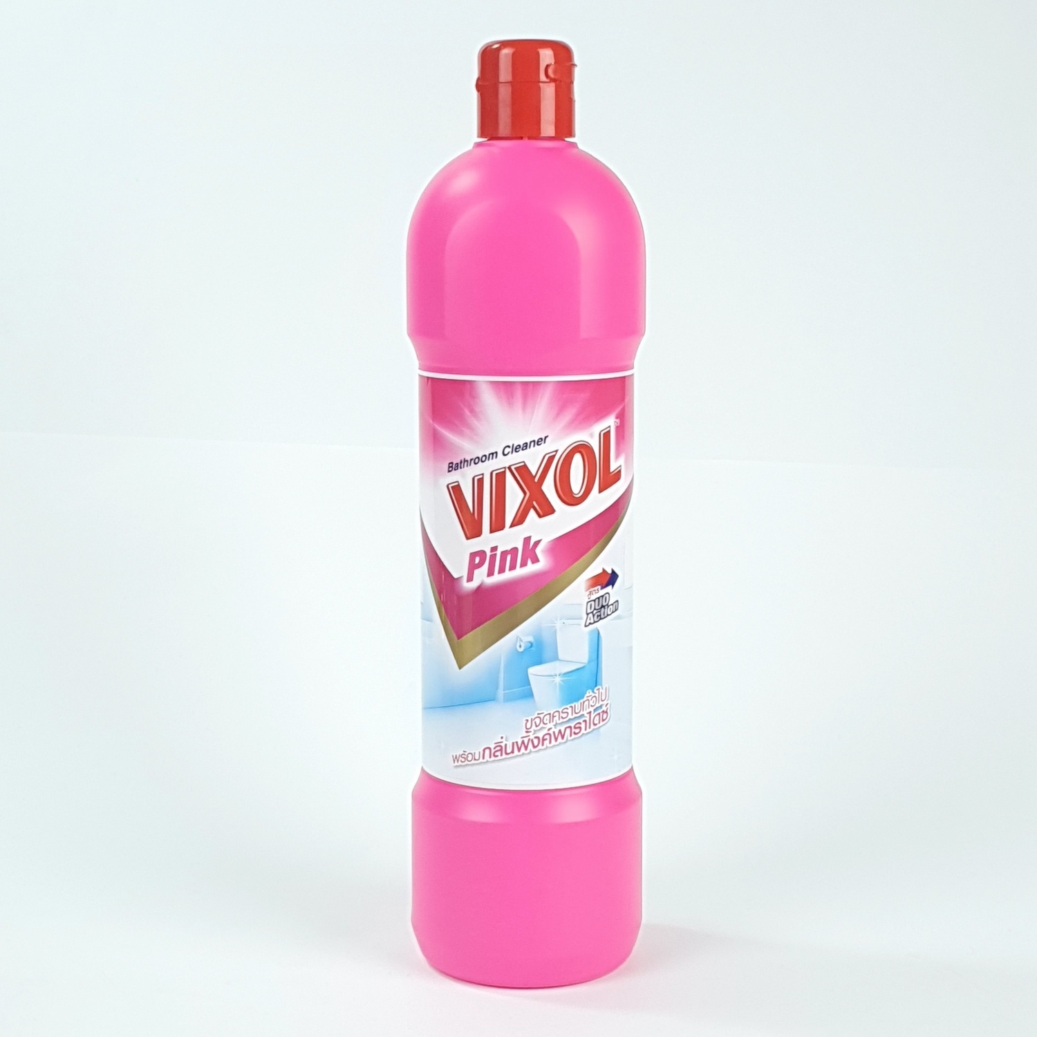 VIXOL วิกซอล น้ำยาล้างห้องน้ำและ ขจัดคราบทั่วไป ขนาด 900 มล. |GlobalHouse