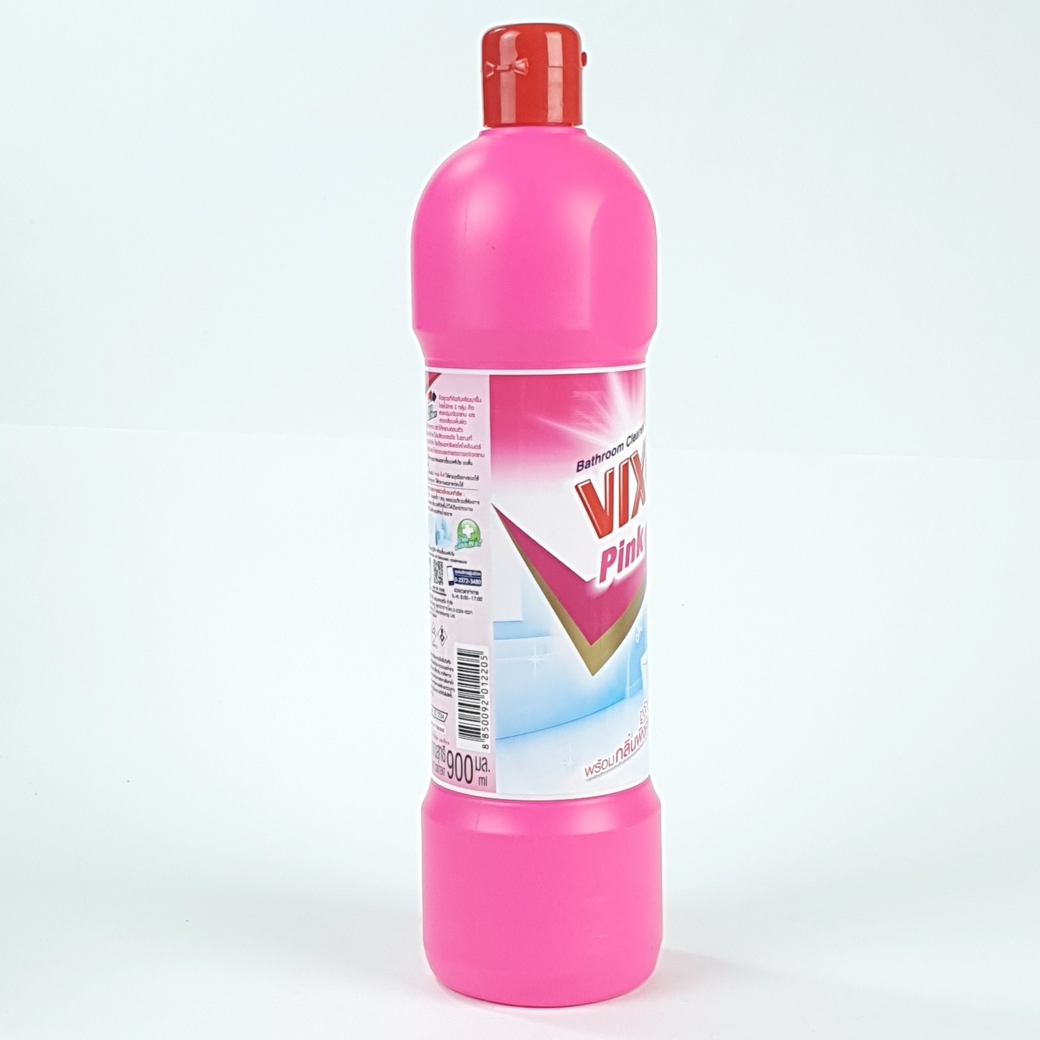 VIXOL วิกซอล น้ำยาล้างห้องน้ำและ ขจัดคราบทั่วไป ขนาด 900 มล. |GlobalHouse