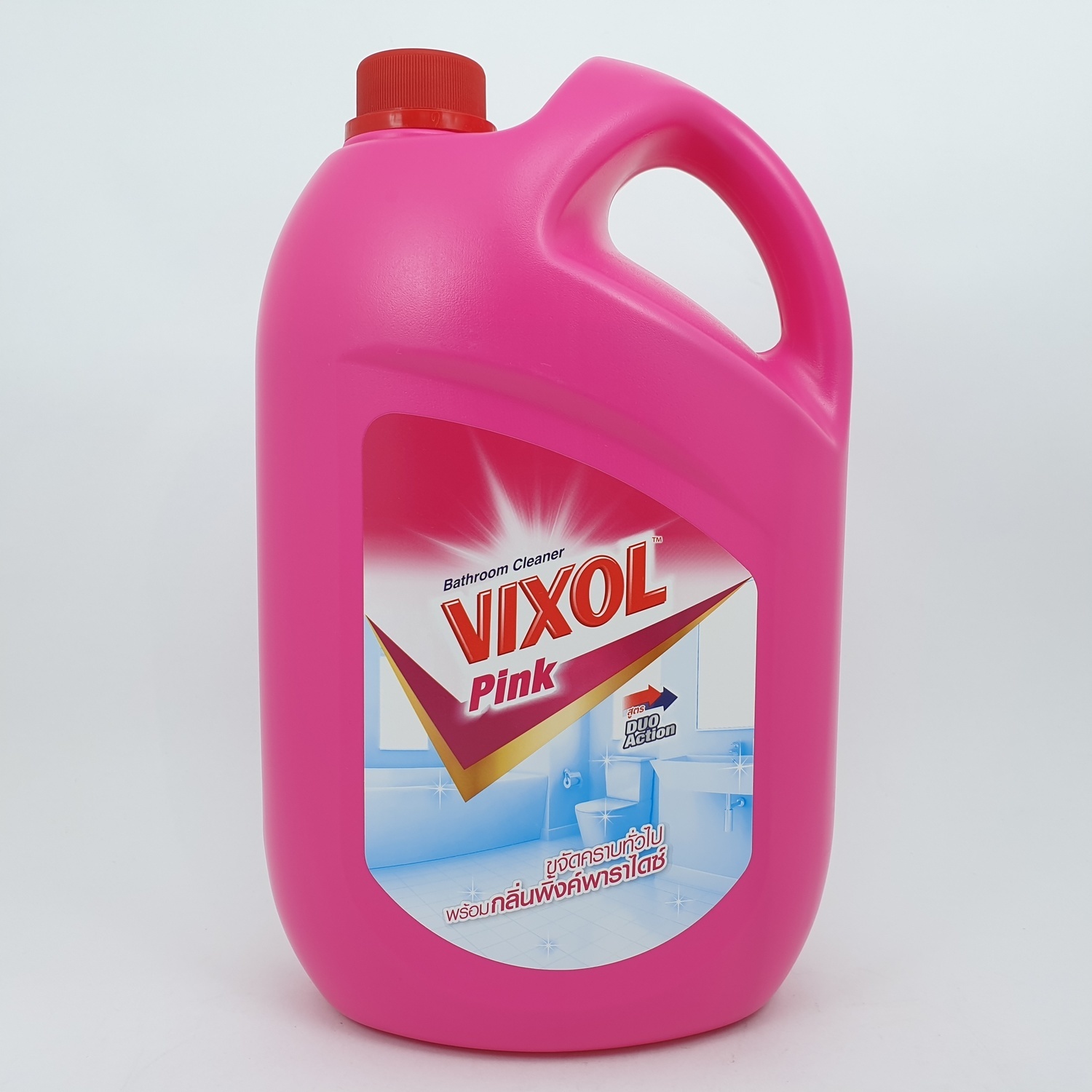 VIXOL วิกซอล น้ำยาล้างห้องน้ำและ ขจัดคราบทั่วไป ขนาด 3500 มล |GlobalHouse