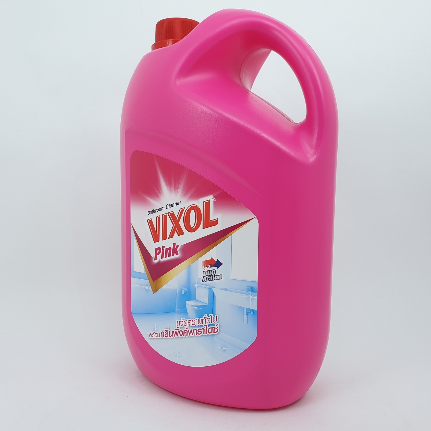 VIXOL วิกซอล น้ำยาล้างห้องน้ำและ ขจัดคราบทั่วไป ขนาด 3500 มล |GlobalHouse