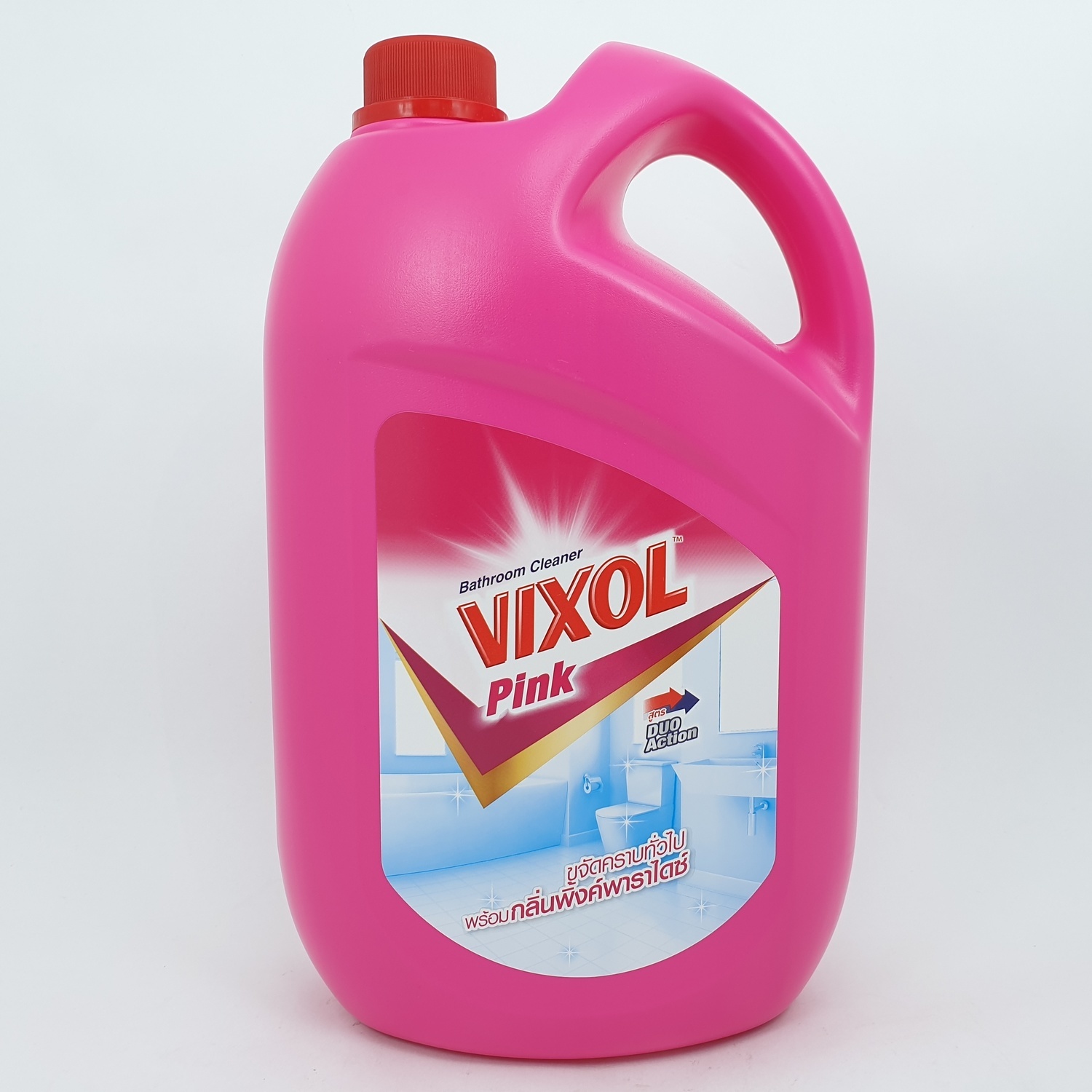 VIXOL วิกซอล น้ำยาล้างห้องน้ำและ ขจัดคราบทั่วไป ขนาด 3500 มล |GlobalHouse