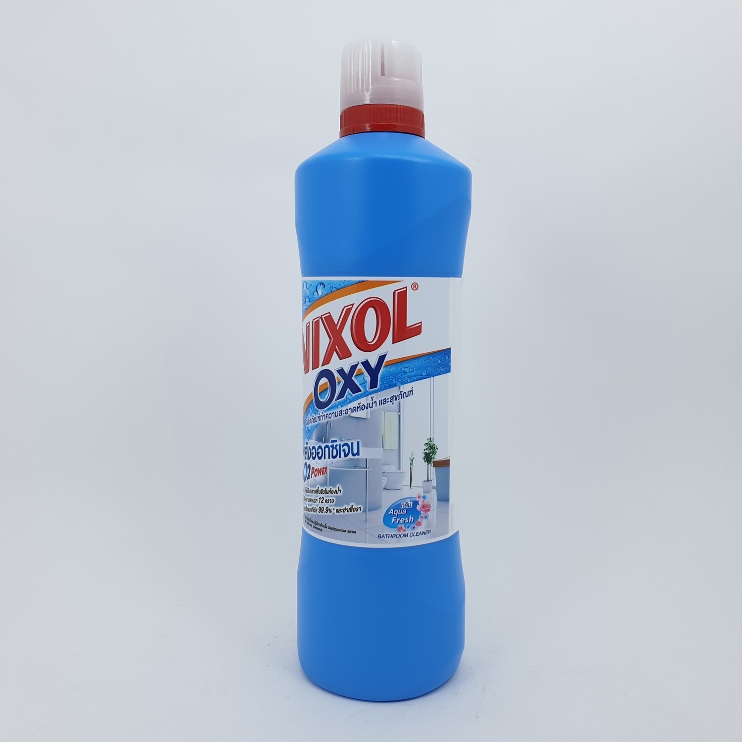 VIXOL วิกซอล ออกซี่ น้ำยาล้างห้องน้ำ ขนาด 700 มล. สีฟ้า |GlobalHouse