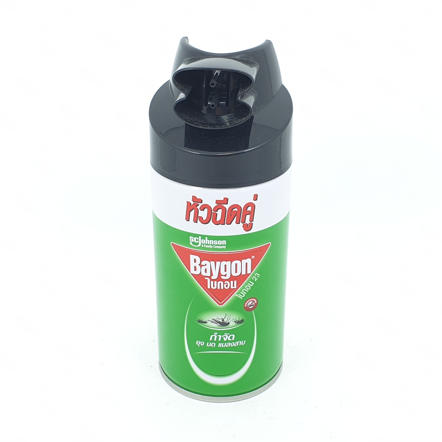 BAYGON ไบกอนสเปรย์ หัวคู่ 200 มล. เขียว |GlobalHouse
