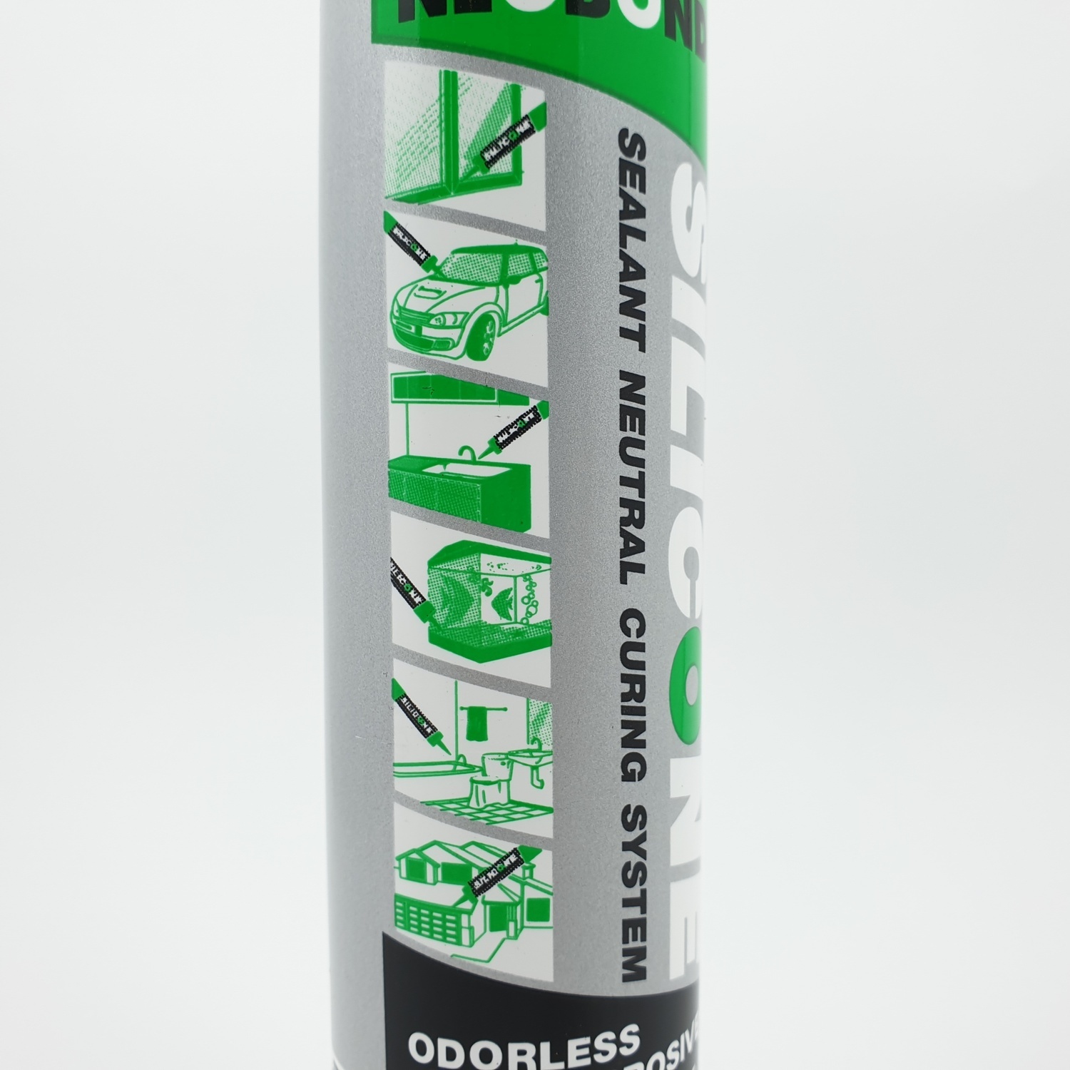 NEOBOND ซิลิโคน Neo Bond 300 ml. สีีใส |GlobalHouse