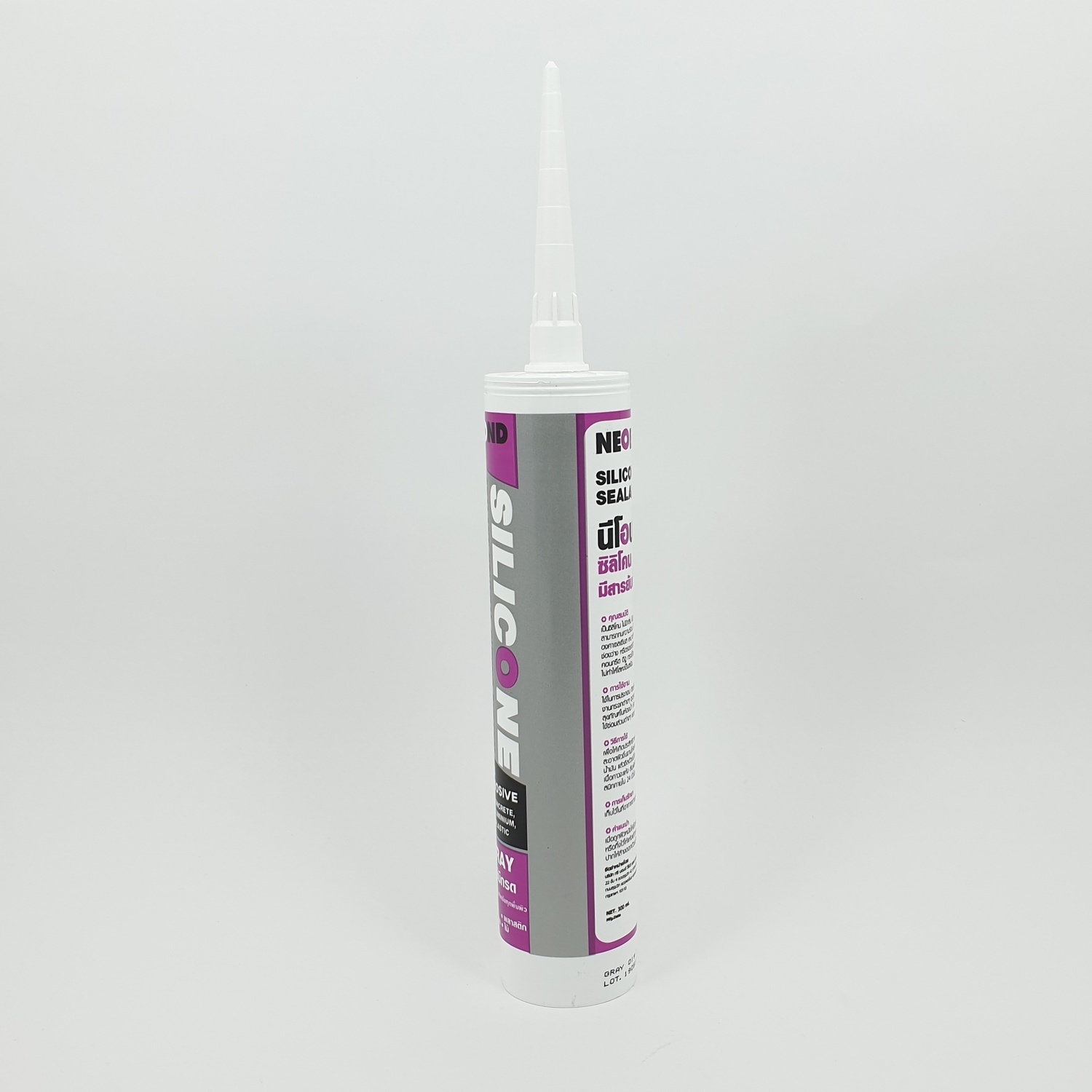 NEOBOND ซิลิโคน Neo Bond 300 ml. สีเทา |GlobalHouse
