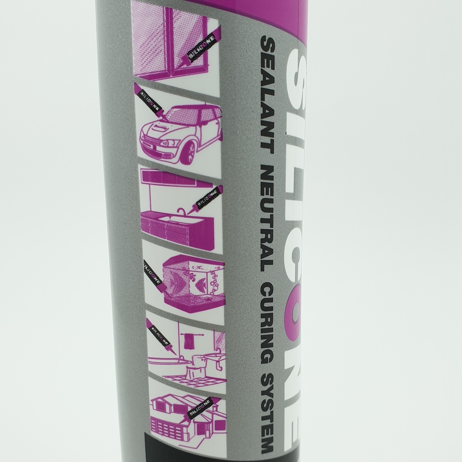 NEOBOND ซิลิโคน Neo Bond 300 ml. สีเทา |GlobalHouse