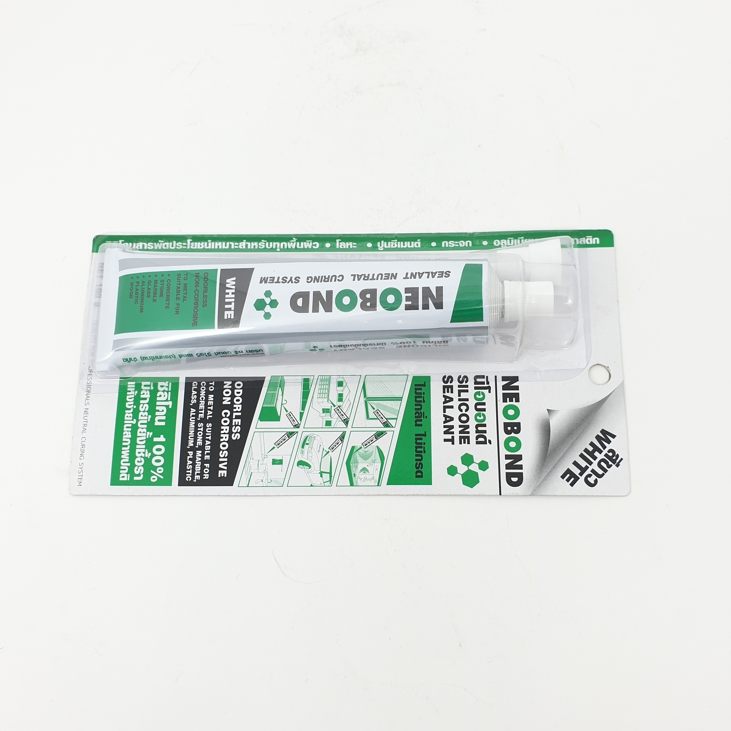 NEOBOND ซิลิโคน Neo Bond 100 ml. สีขาว |GlobalHouse