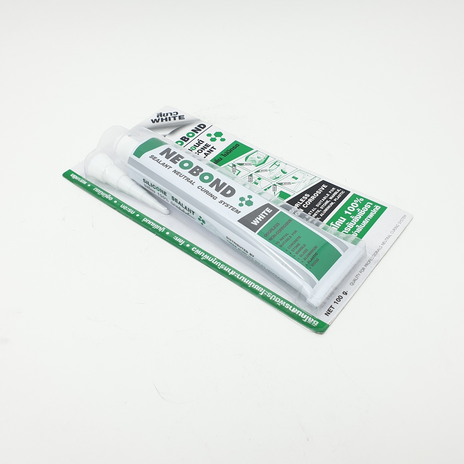 NEOBOND ซิลิโคน Neo Bond 100 ml. สีขาว |GlobalHouse