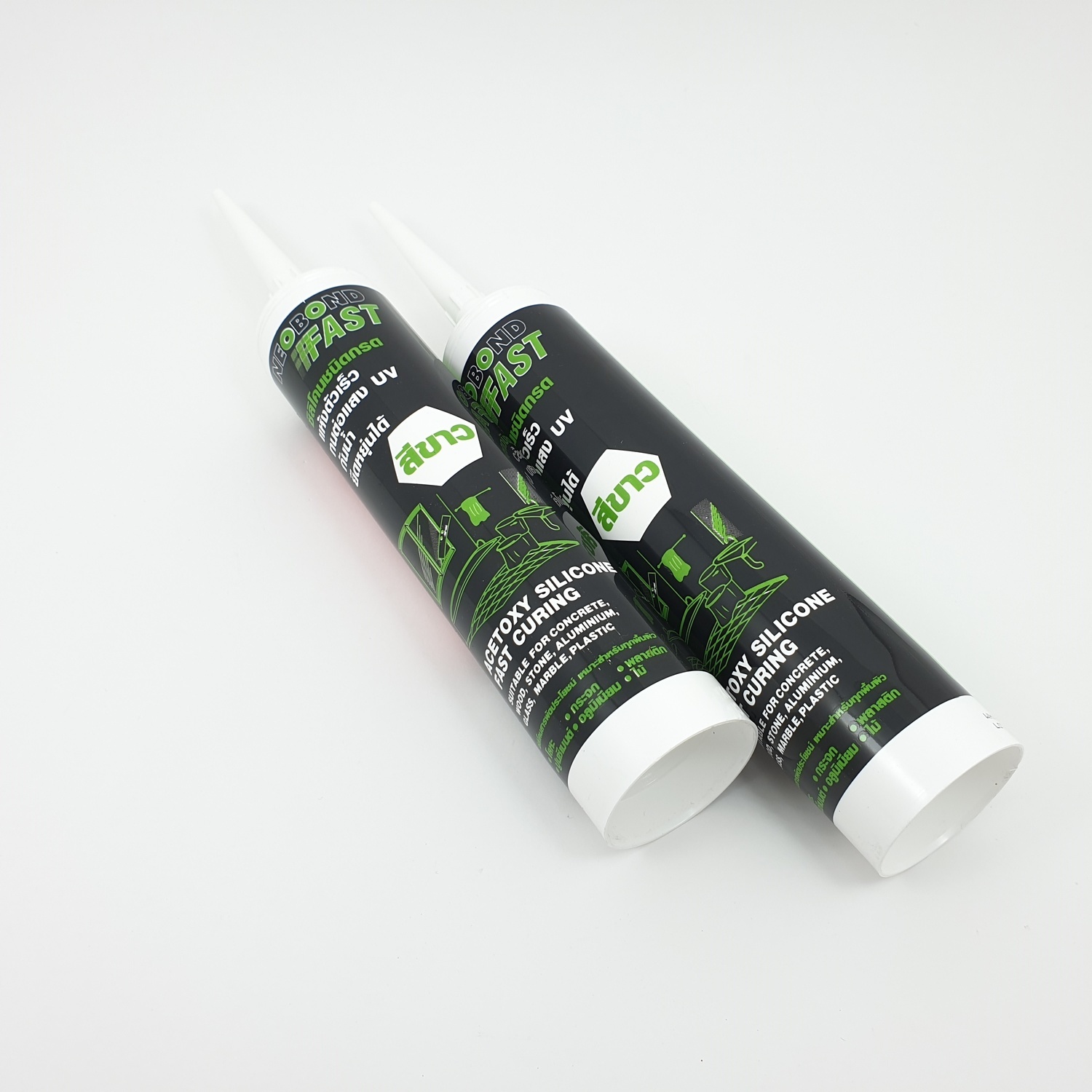 NEOBOND ซิลิโคนแห้งเร็ว Neobond Fast 300 ml. สีขาว |GlobalHouse