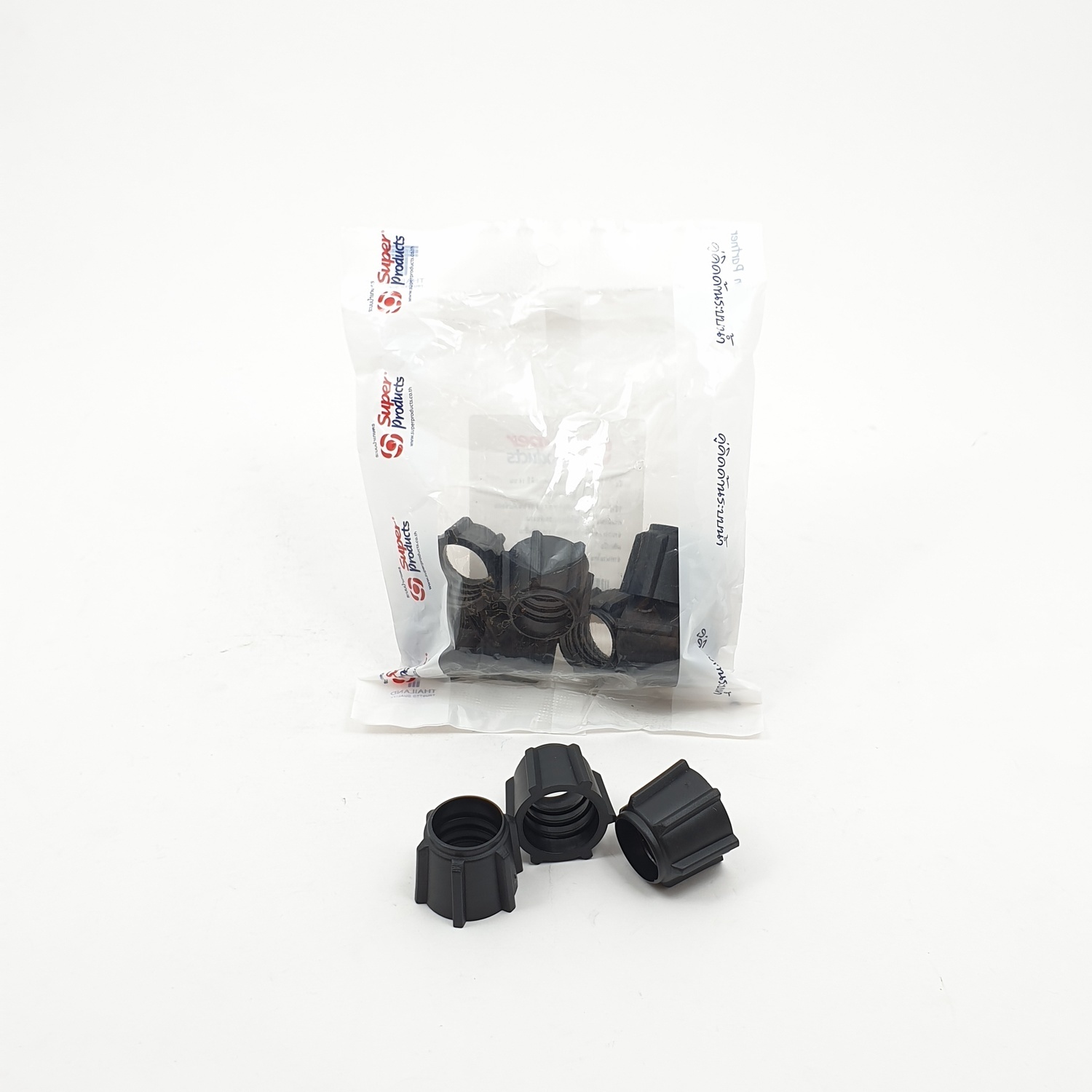 Super Products PEC 16 คลิปล็อคท่อพีอี 16 มม. (10 ตัว/แพ็ค) |GlobalHouse