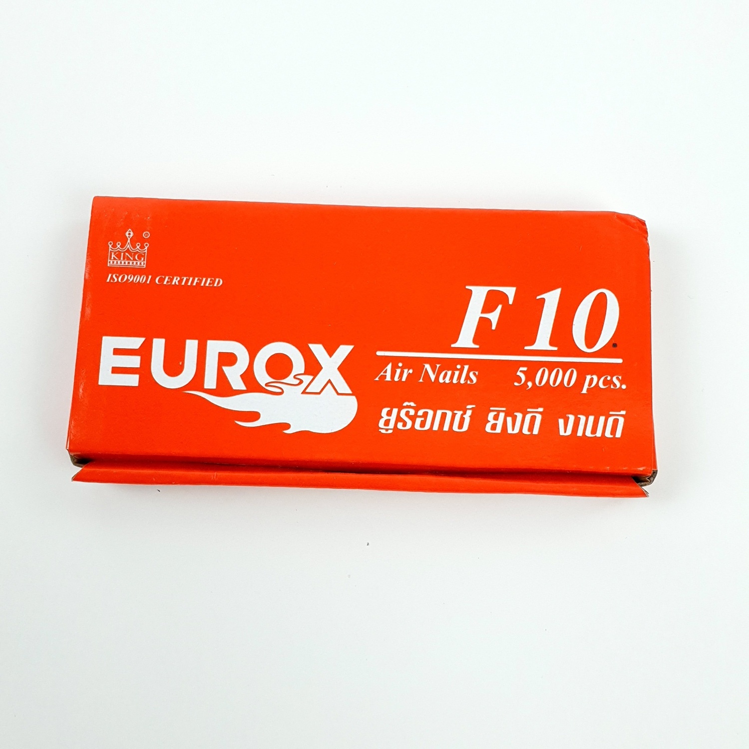 EUROX ตะปู F-10 |GlobalHouse